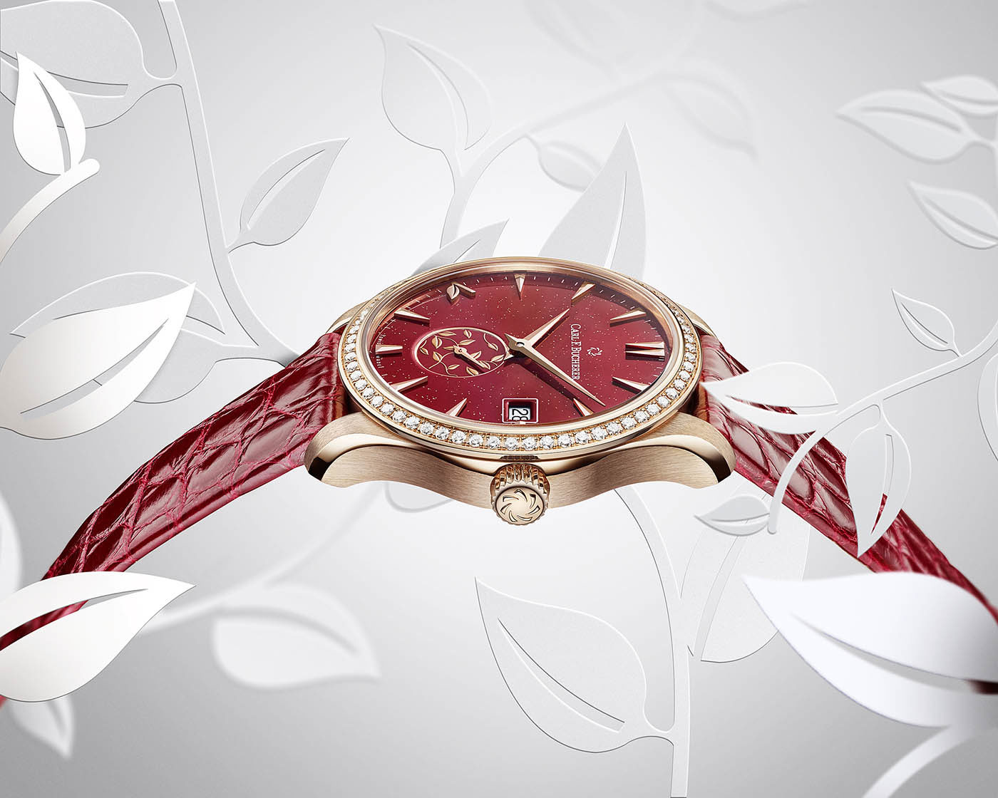 Love Of Detail: Carl F. Bucherer Presents The Manero AutoDate LOVE ...