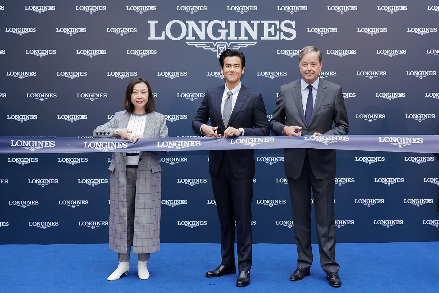 Grand Opening Of Longines Flagship Boutique And Super Heritage Corner ...