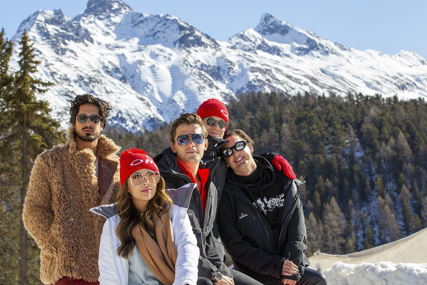 Stars Join OMEGA At The Olympia Bob Run In St. Moritz | Omega