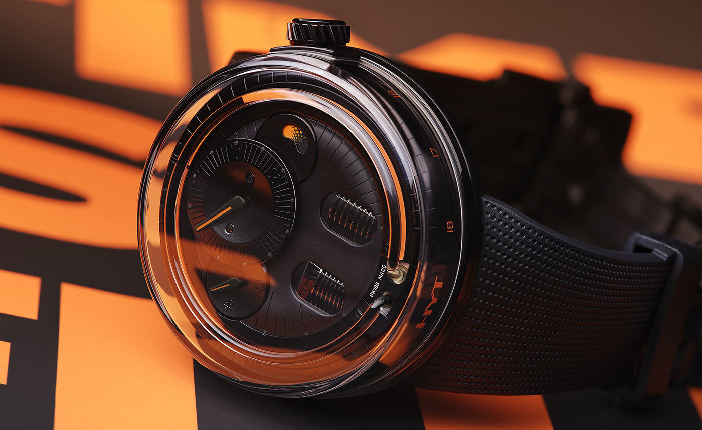 HYT H0 Timely. Experimental. Confirming. | Watchonista