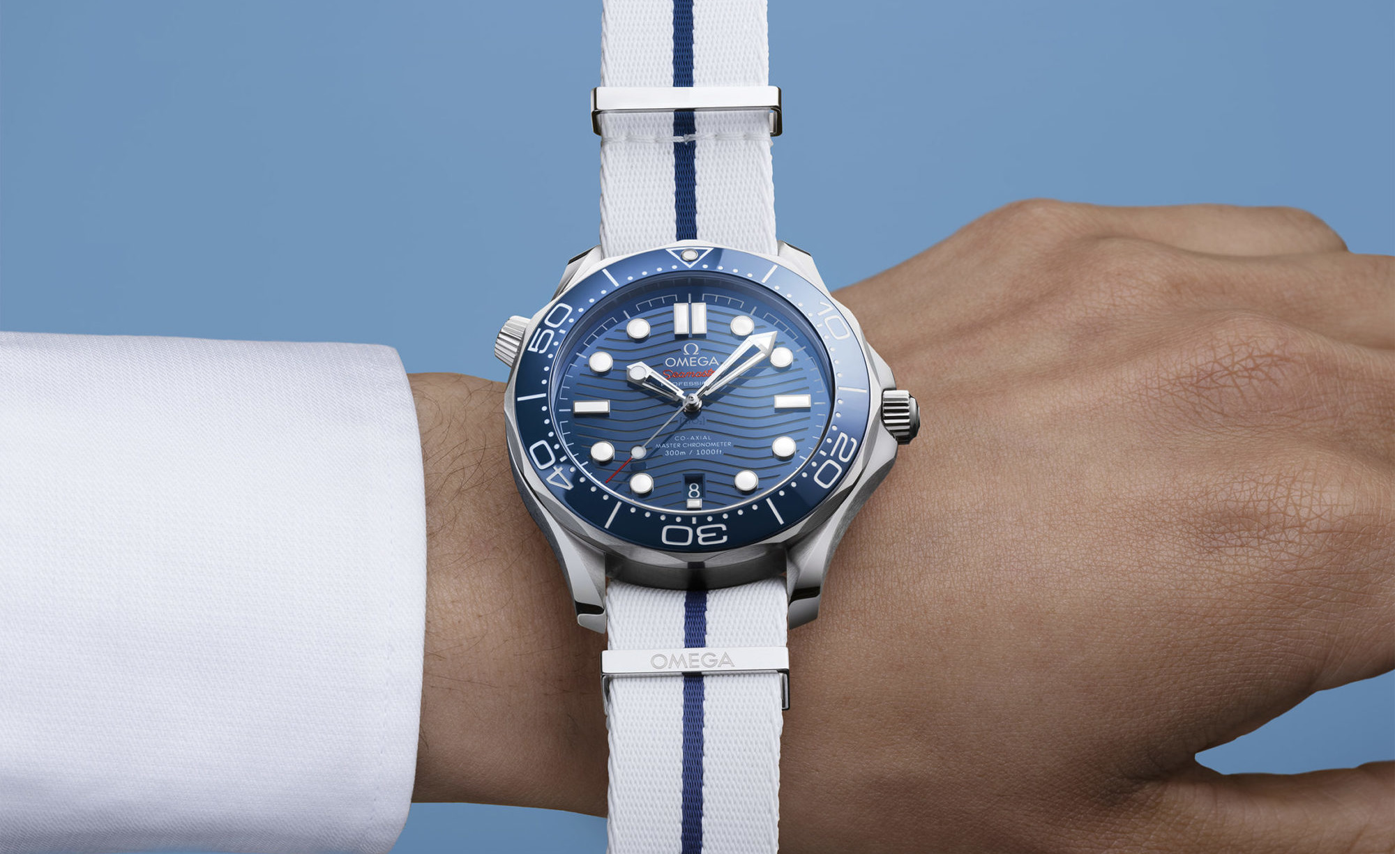 New OMEGA NATO Straps Just In Time For Summer | Omega