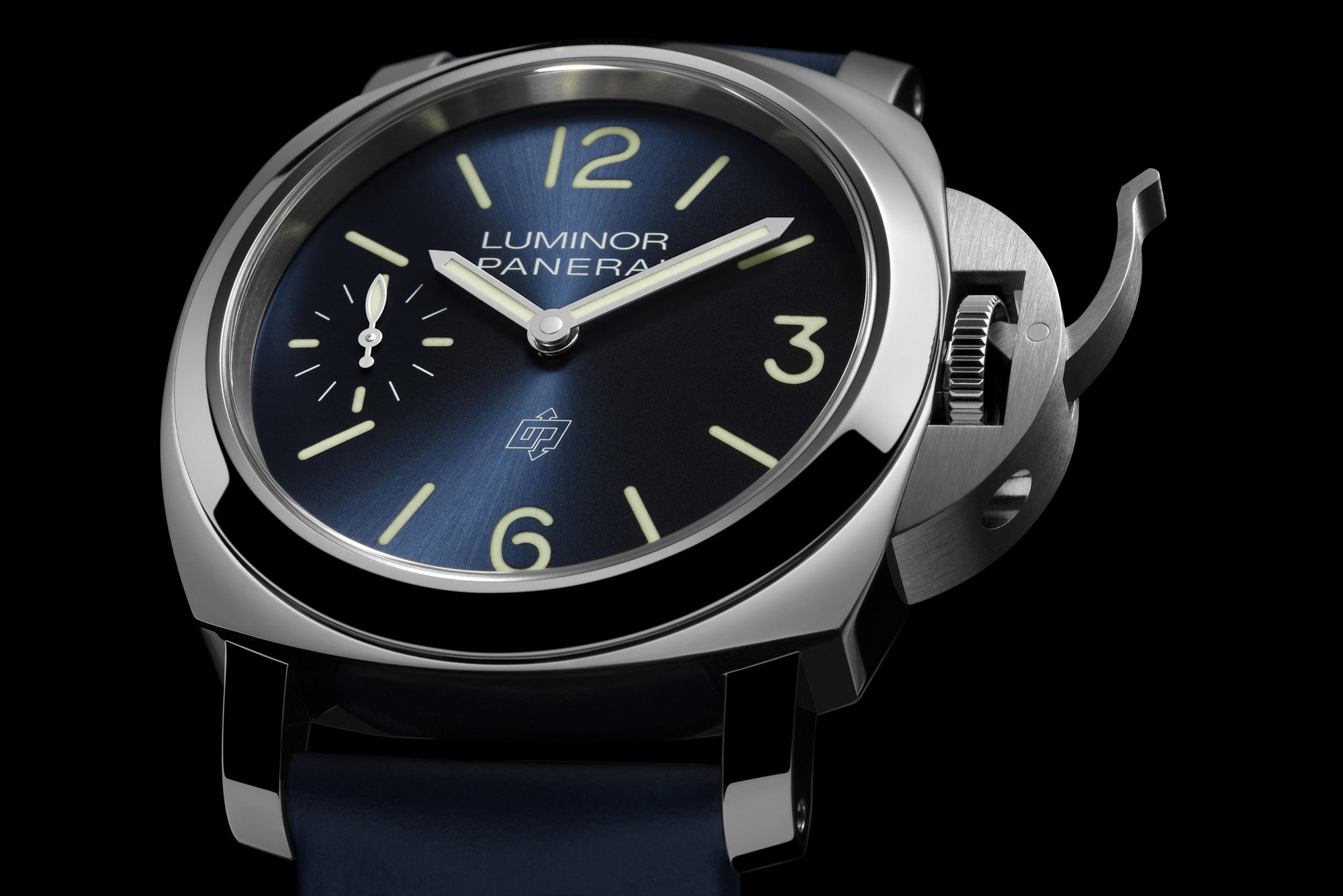 Panerai Unveils The New Luminor Blue Mare | Panerai