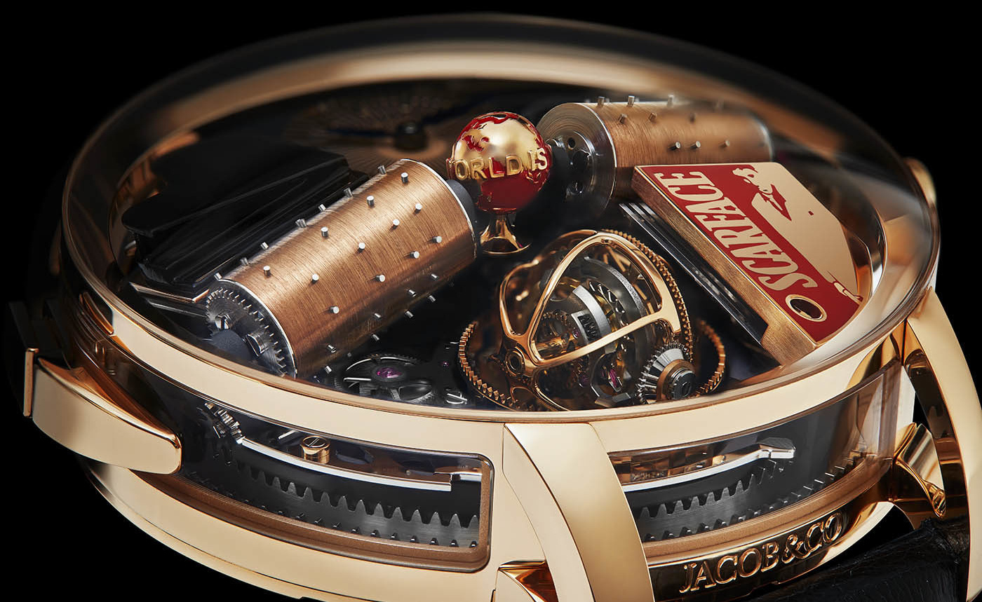 Jacob & Co. Introduces The Opera Scarface | Jacob & Co.