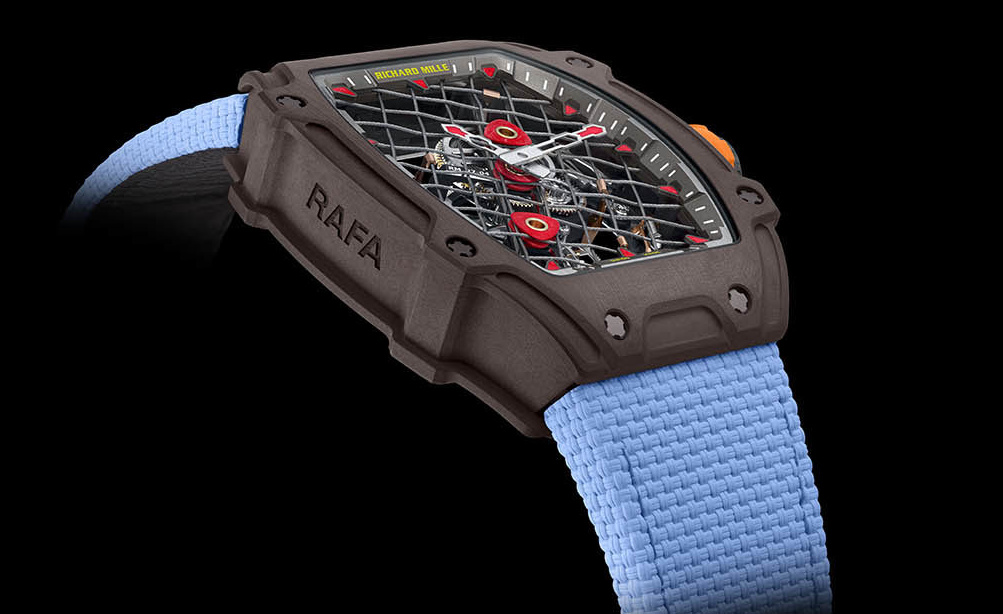 RM 27-04 Tourbillon Rafael Nadal: Celebrating A 10-Years Partnership ...