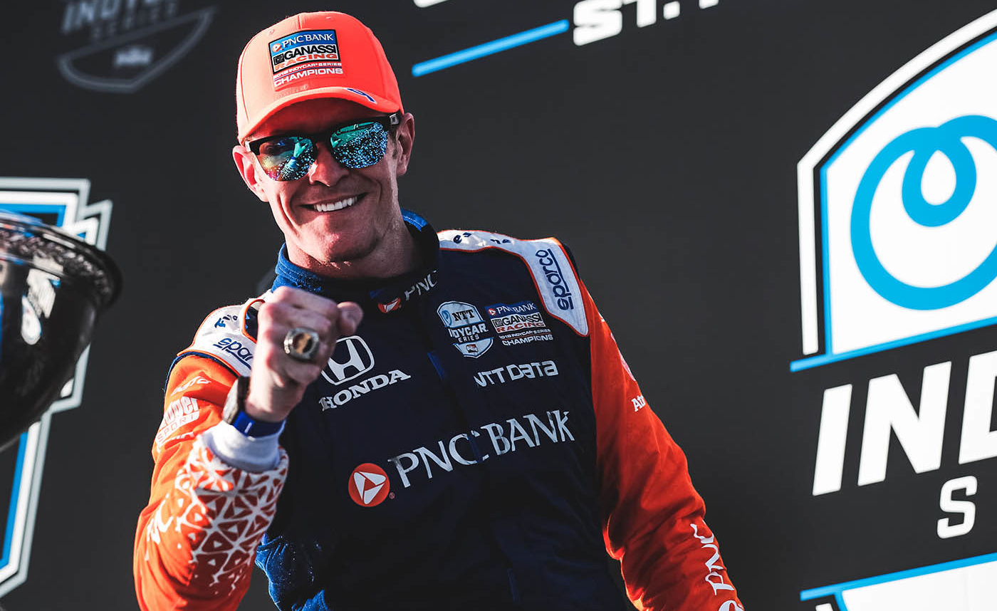 Scott Dixon Wins The IndyCar Title. Yes - Again! | Richard Mille