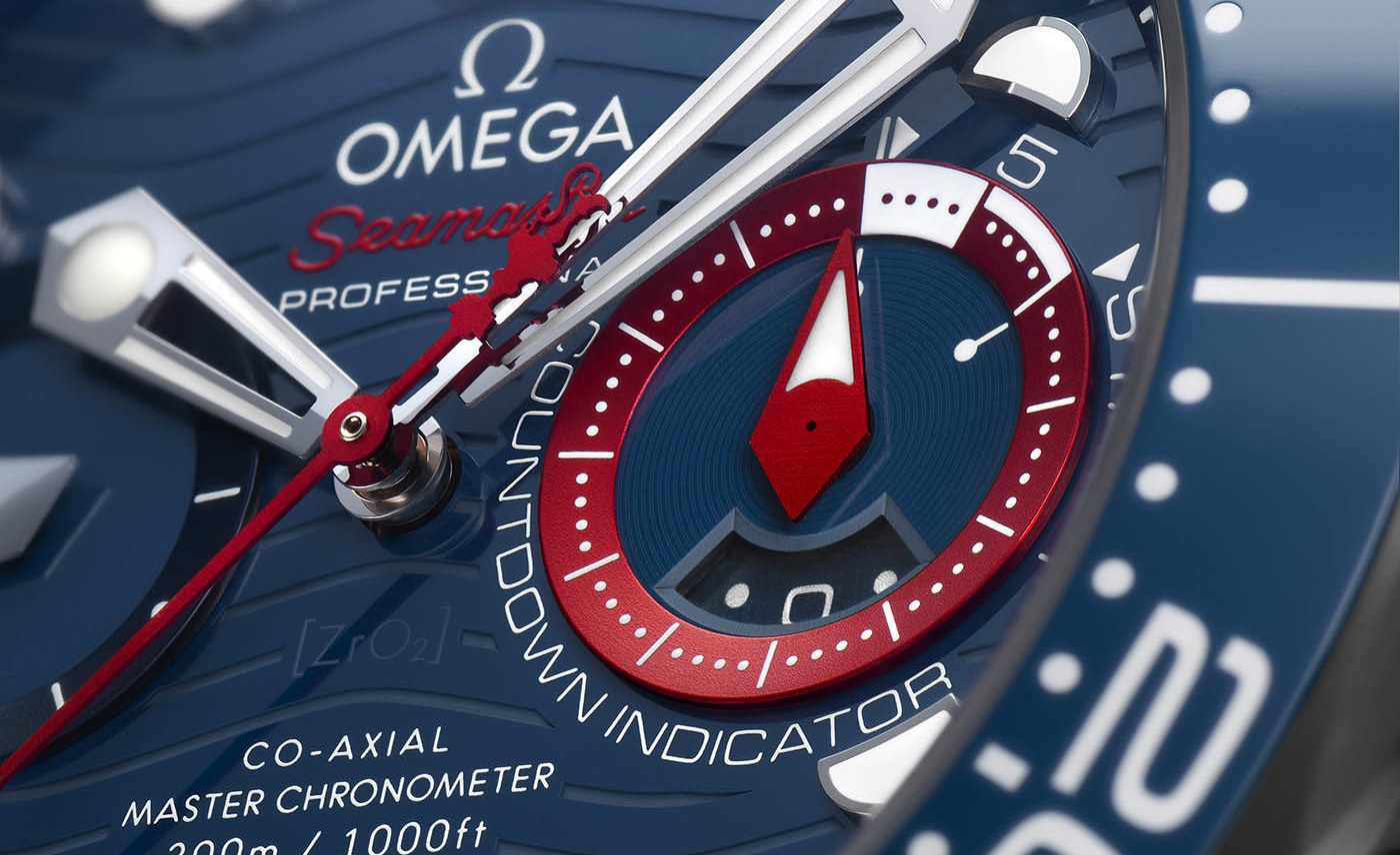 Chronograph For The Cup | Omega