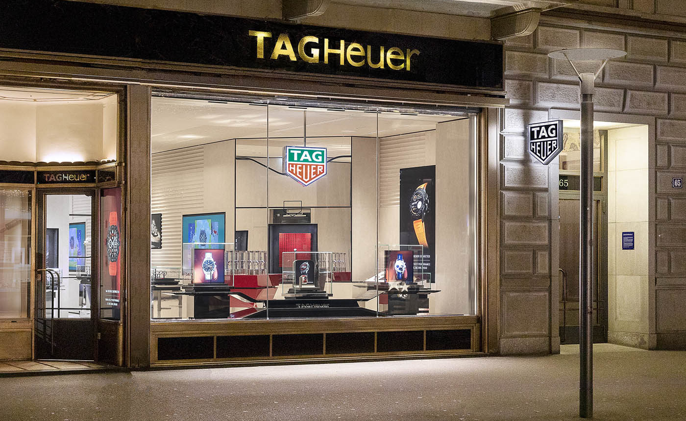 TAG Heuer Kicks Off 2021 With The Opening Of Its First Flagship ...