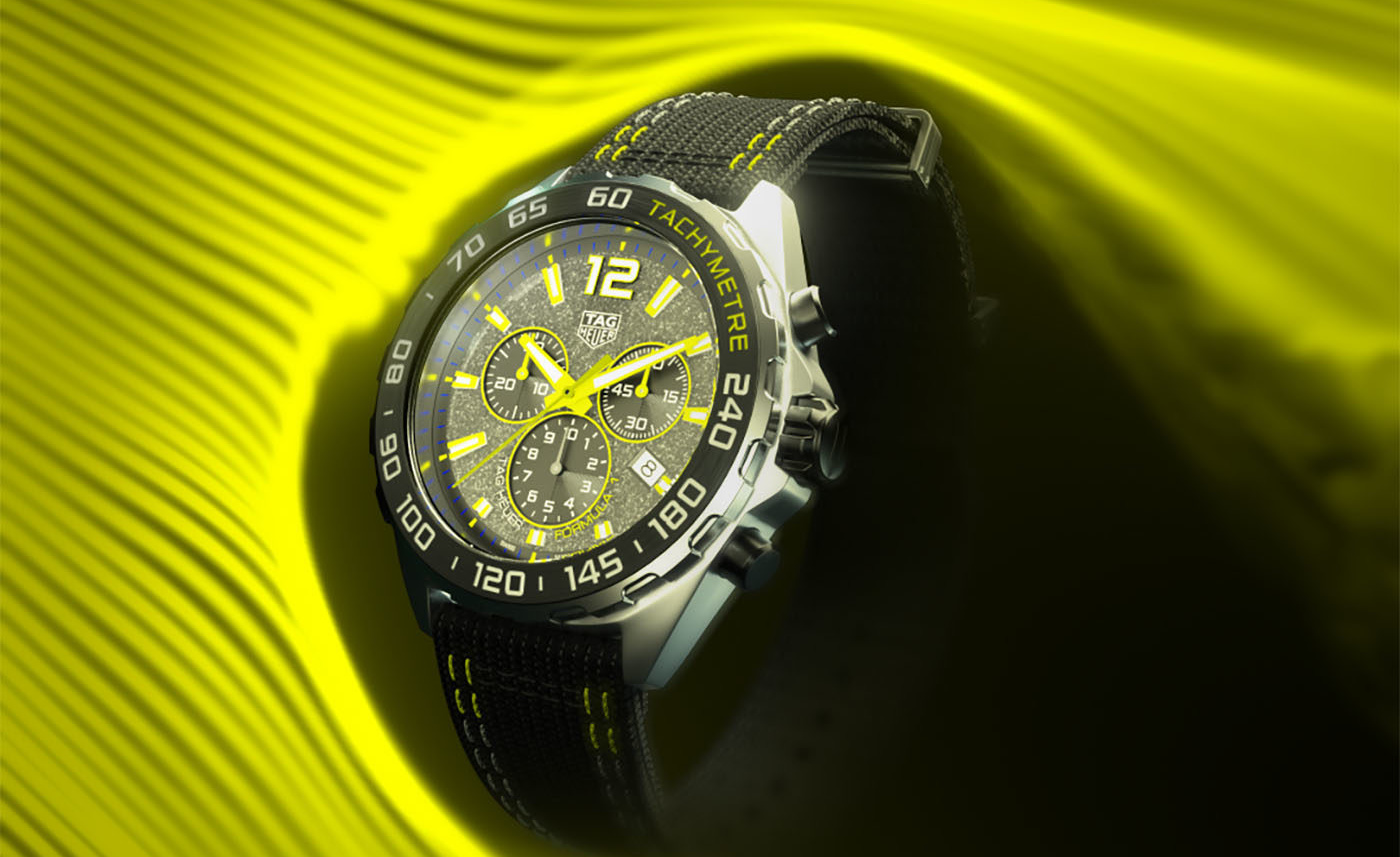 TAG Heuer Formula 1, The Favorite Watch Of F1 Enthusiasts, Stunning In ...
