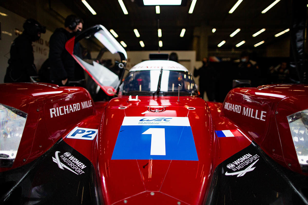 First Race And First Points For The Richard Mille Racing Team In The ...