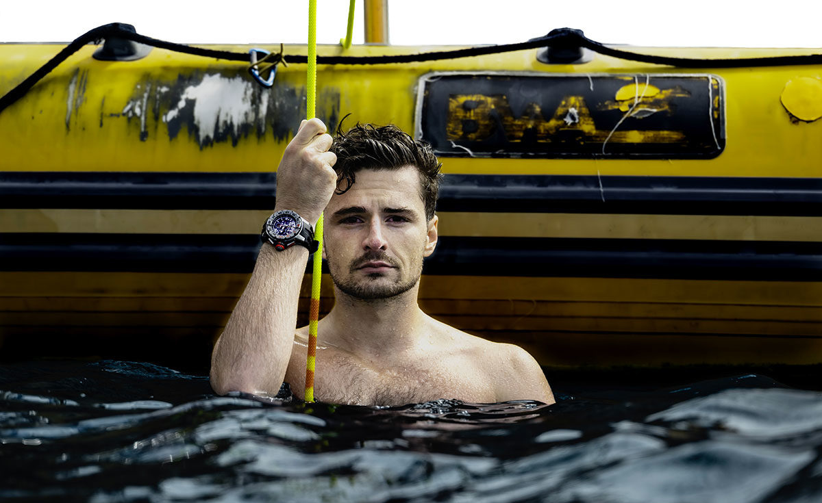 Breathtaking New Partnership For Richard Mille: Arnaud Jerald Takes The ...