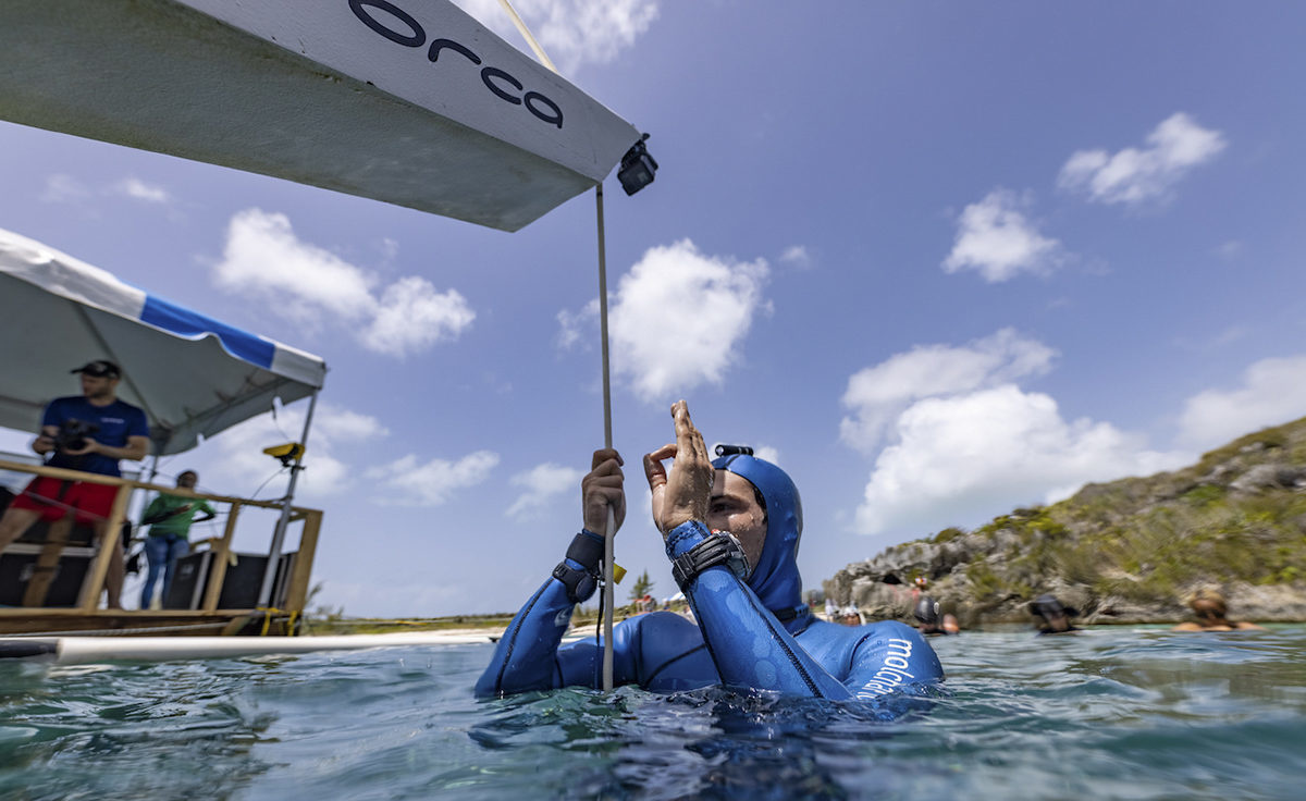 Record-Breaking 117 Meters Free-Dive For Richard Mille Partner Arnaud ...