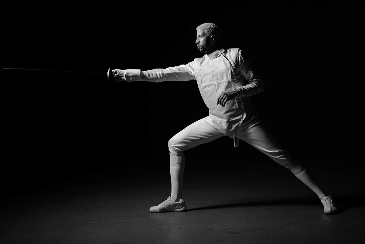 New Richard Mille Partner, Fencing Champion Miles Chamley-Watson ...
