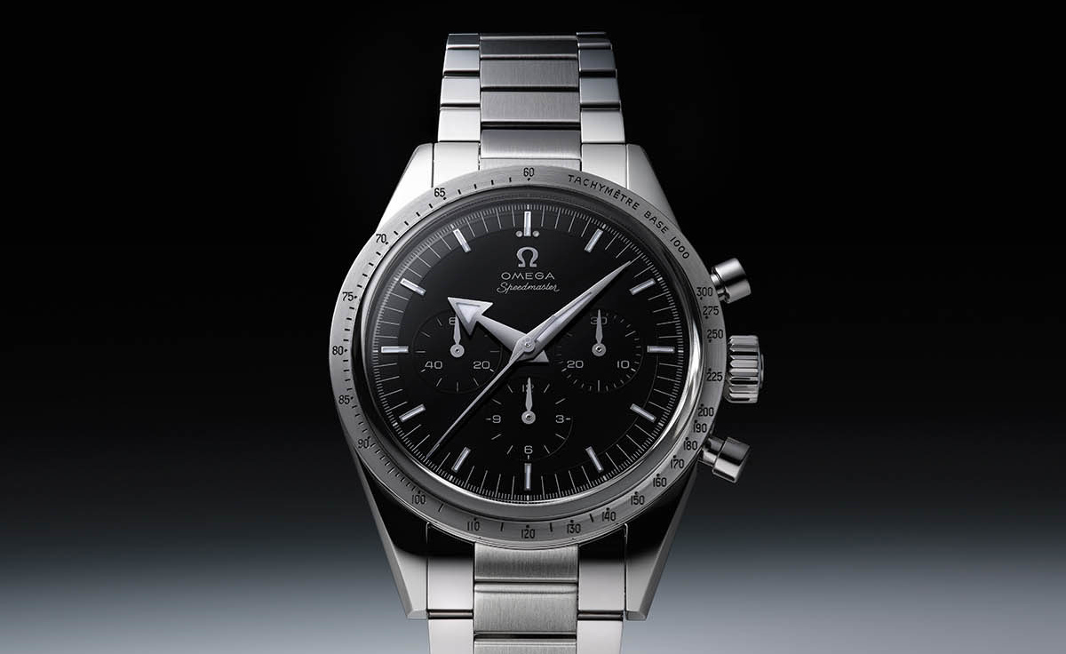 OMEGA Begins 2022 With A New Speedmaster | Omega