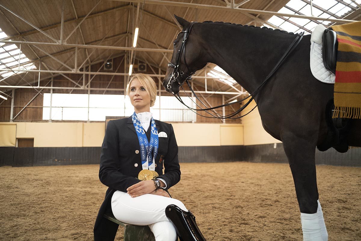 Perfect Timing ! Jessica Von Bredow-Werndl Tames 2021 ! | Richard Mille