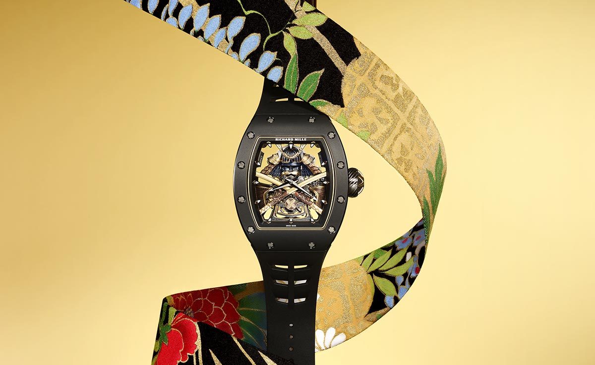 Richard Mille RM 47 Tourbillon, The Time Of The Samurai | Richard Mille