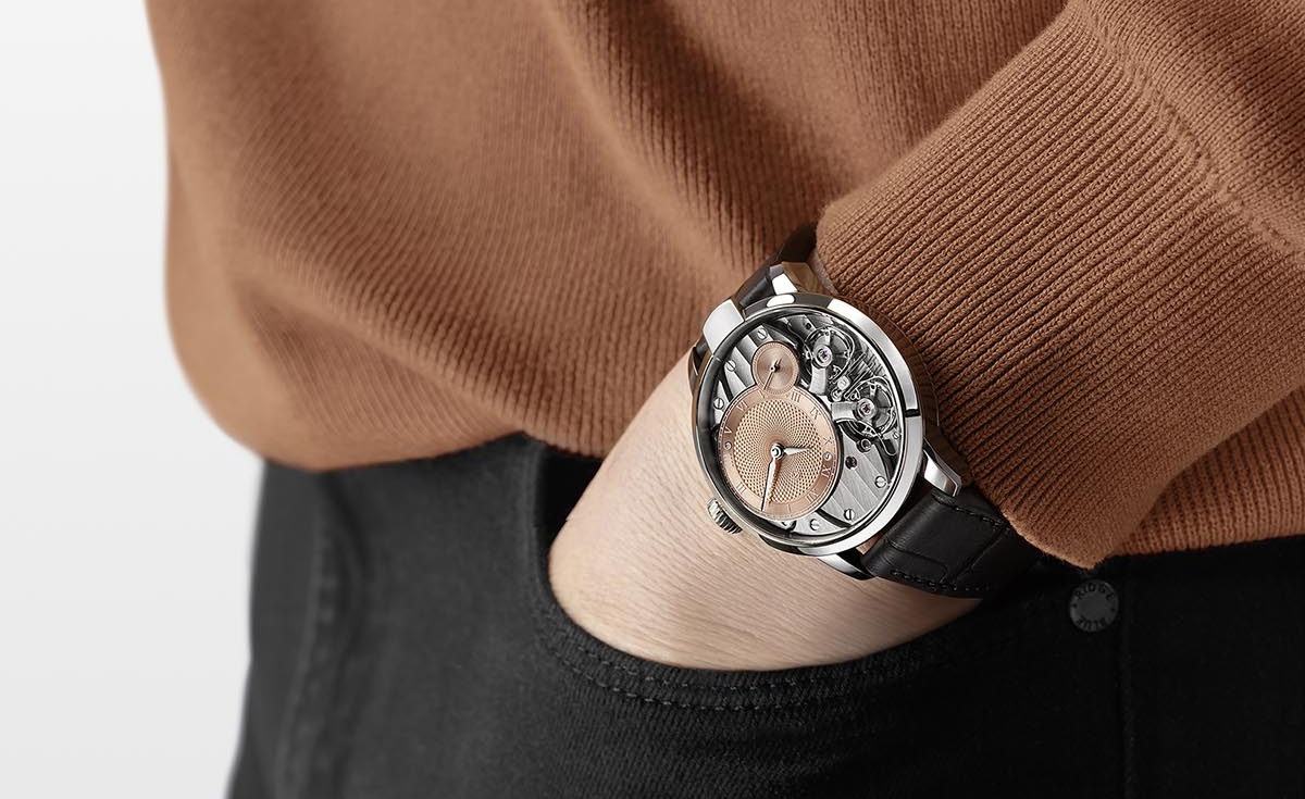 Armin Strom Unveils The New Pure Resonance “Salmon” Special Edition ...