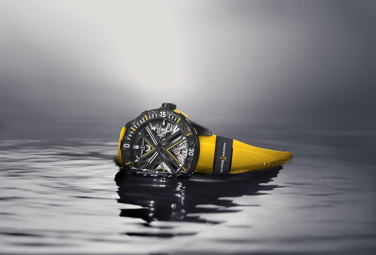 Diver X Skeleton Black | Ulysse Nardin