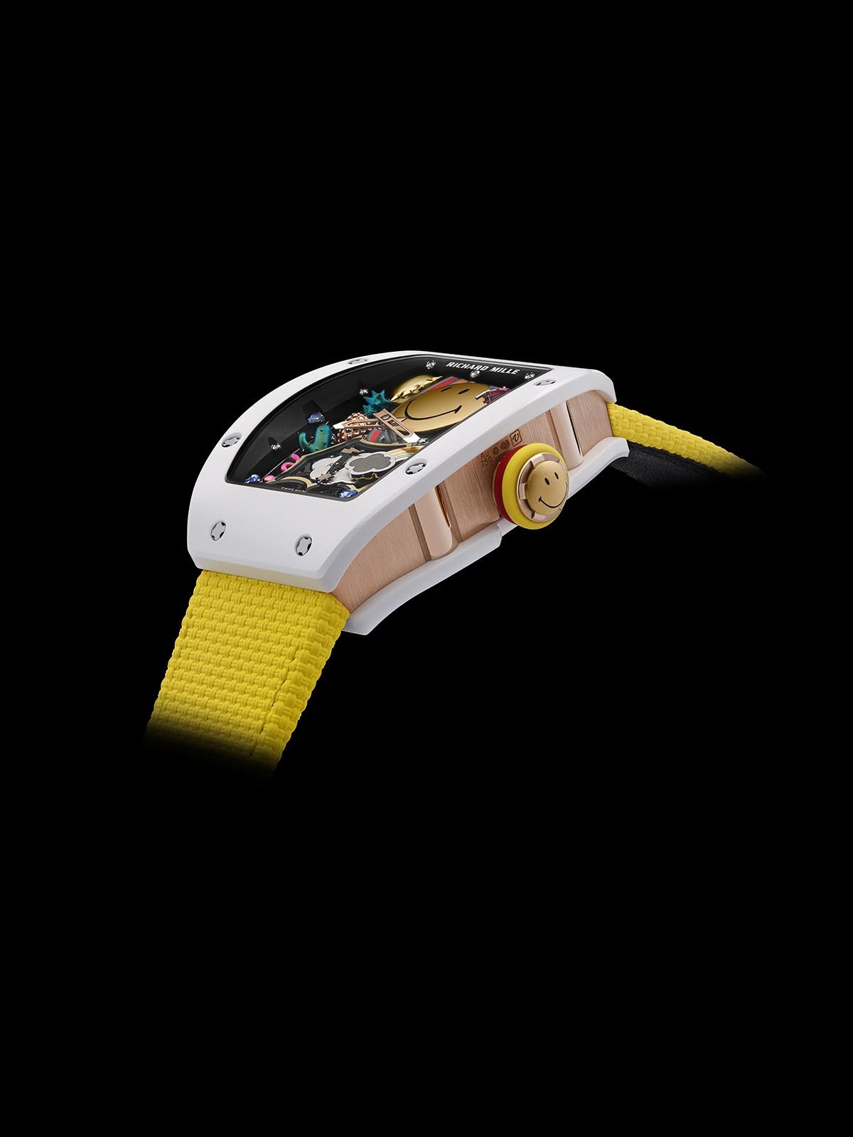 RM 88 Automatic Tourbillon Smiley: The Mechanics Of A Smile | Richard Mille
