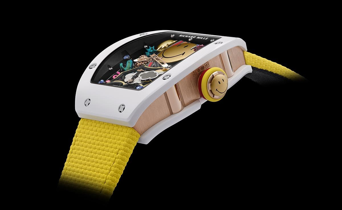 RM 88 Automatic Tourbillon Smiley: The Mechanics Of A Smile | Richard Mille