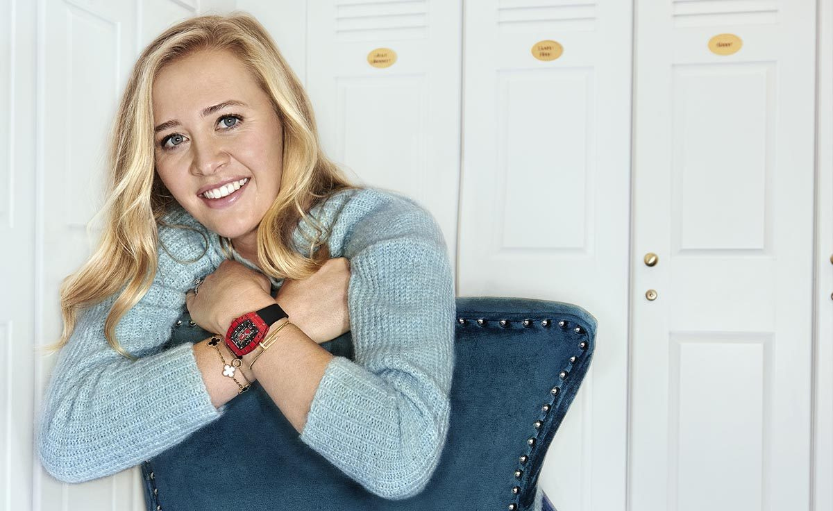 Jessica Korda Joins the Richard Mille Family Alongside her Sister and ...