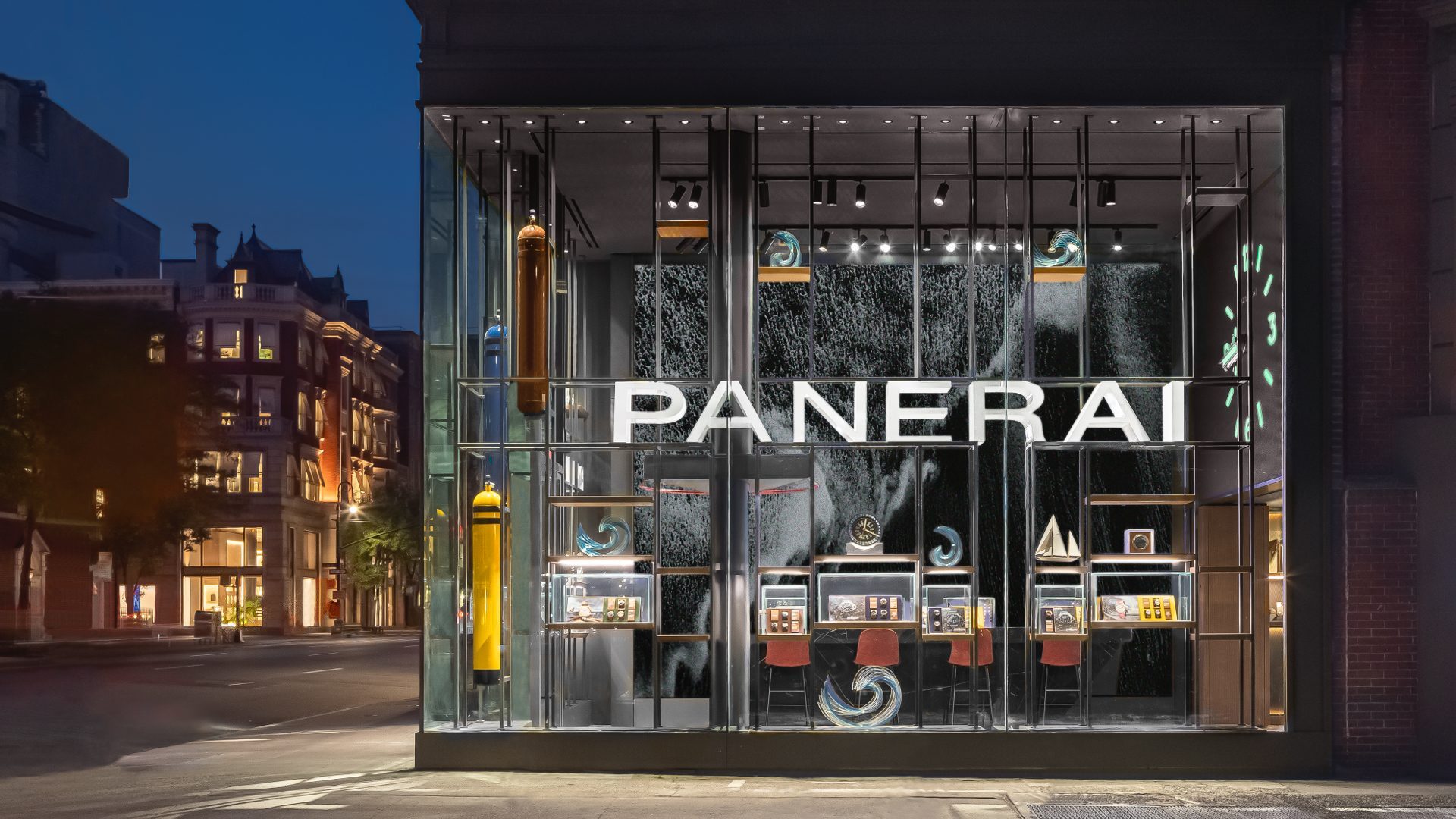 Panerai Unveils Casa Panerai Its Largest Boutique Ever In The Heart Of ...