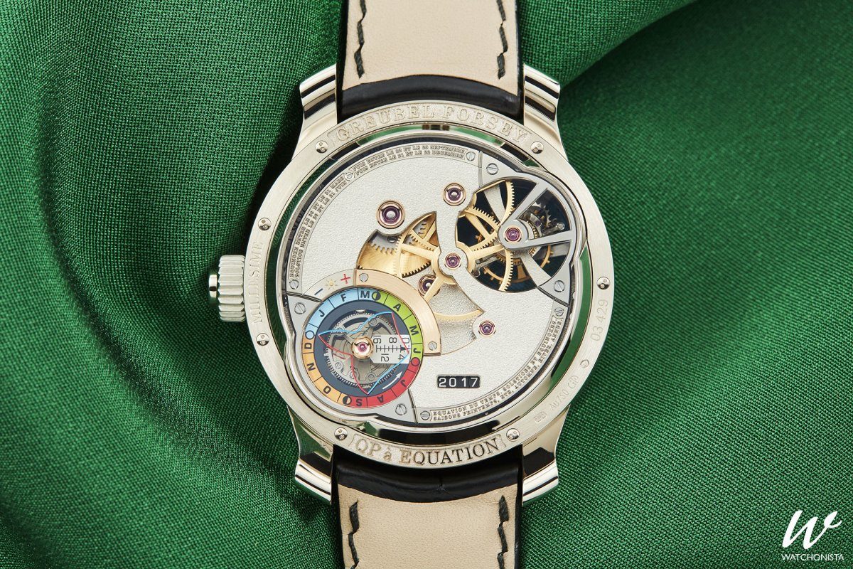 Exclusive Hands-On: The New Greubel Forsey QP à Équation Millésimé ...
