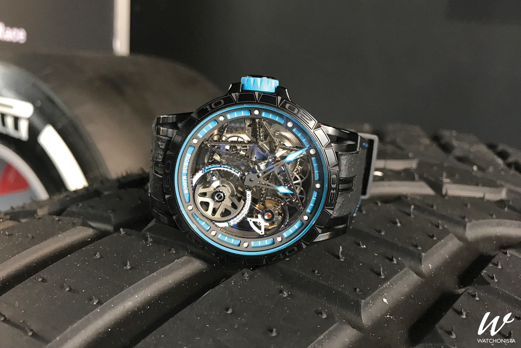 Five Fantastically Frightening Watches Just In Time For Halloween ...