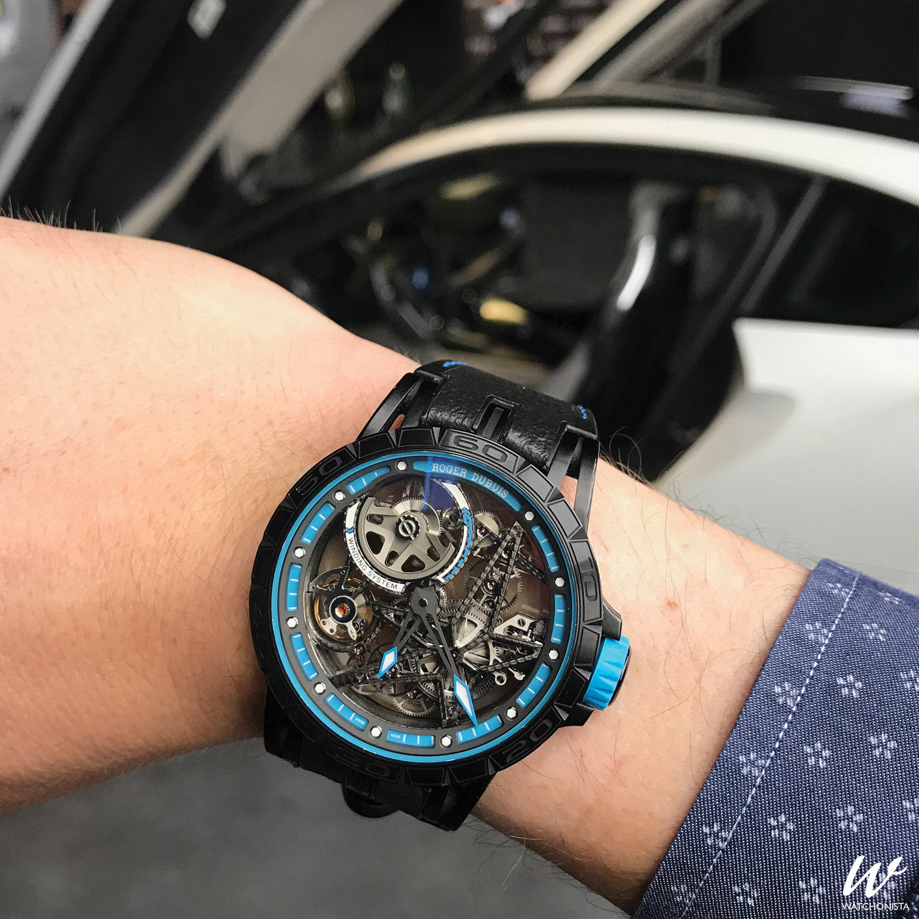 Five Fantastically Frightening Watches Just In Time For Halloween ...