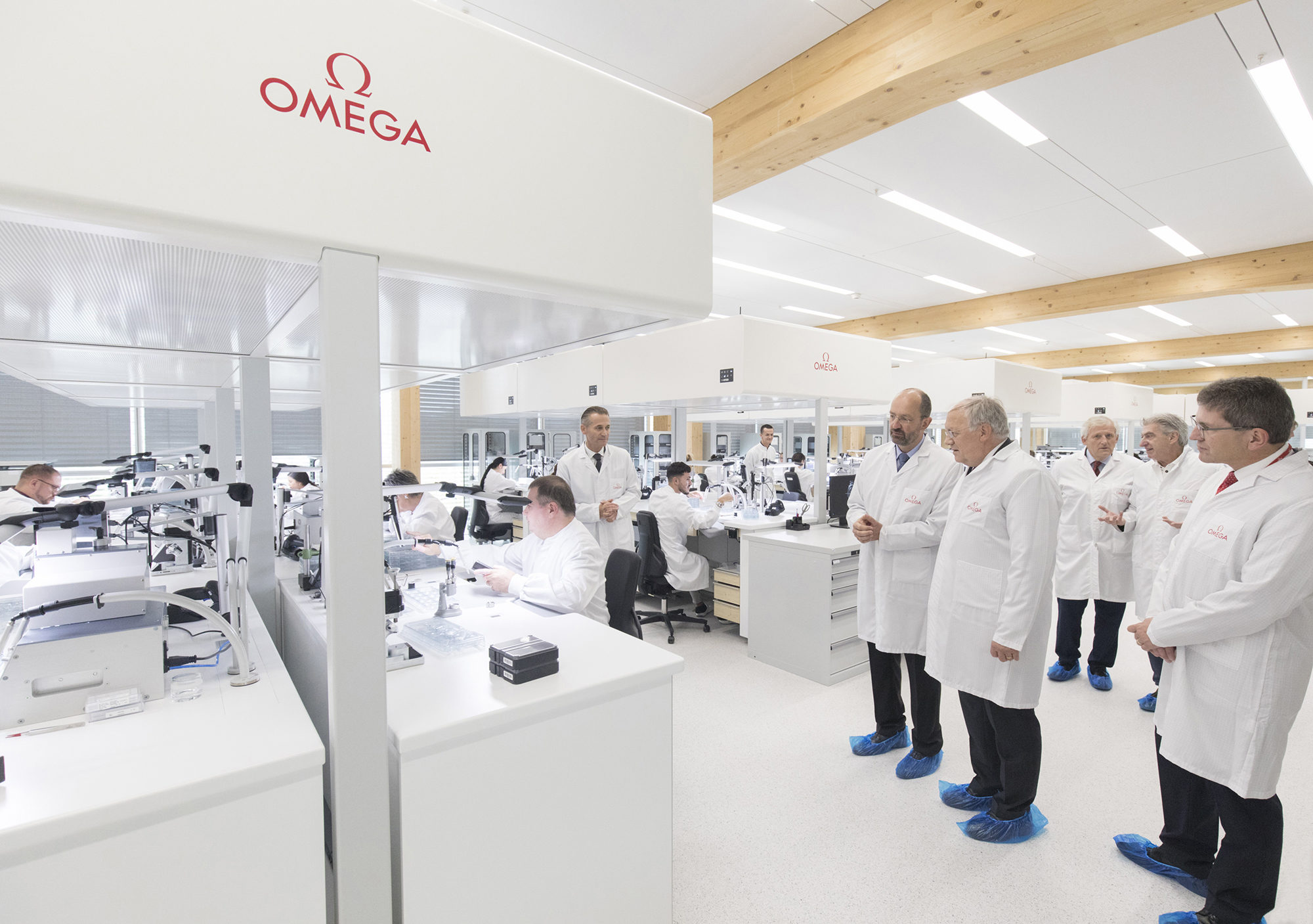 OMEGA’s newest factory is opened | Omega