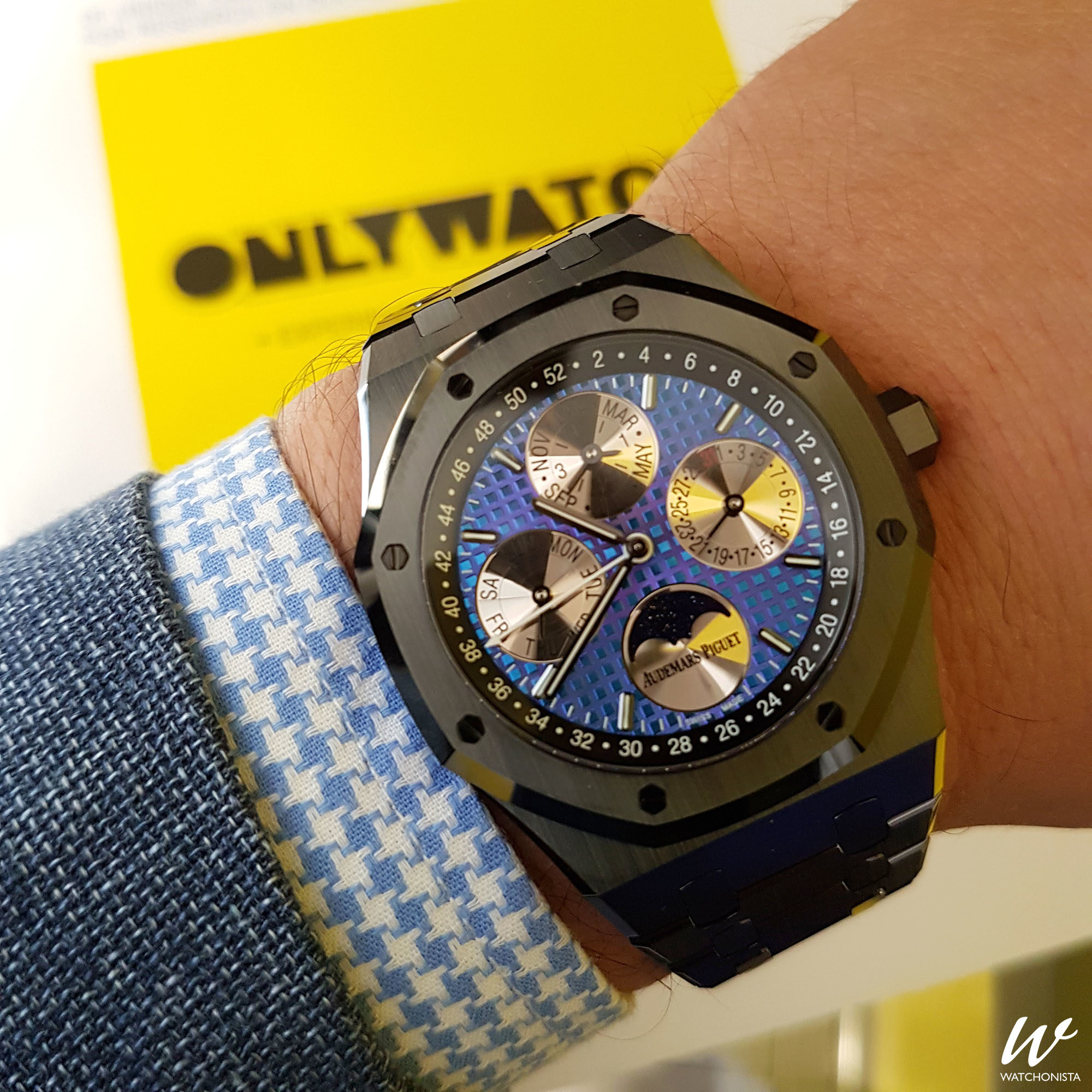 Only Watch 2017 – Hot Novelties In Exotic And Unusual Metals | Watchonista