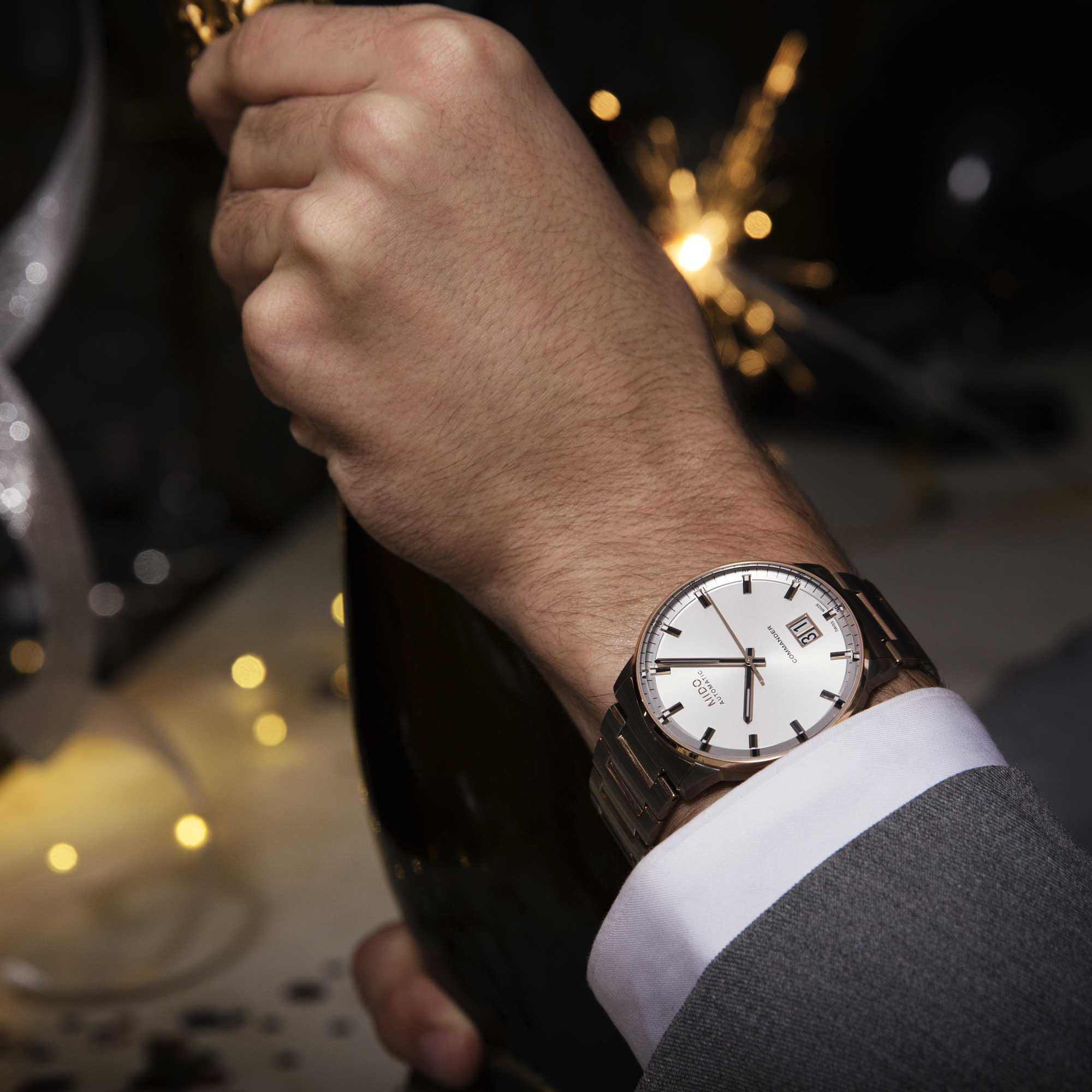 Elegance at 100, Mido and the Commander Big Date | Watchonista
