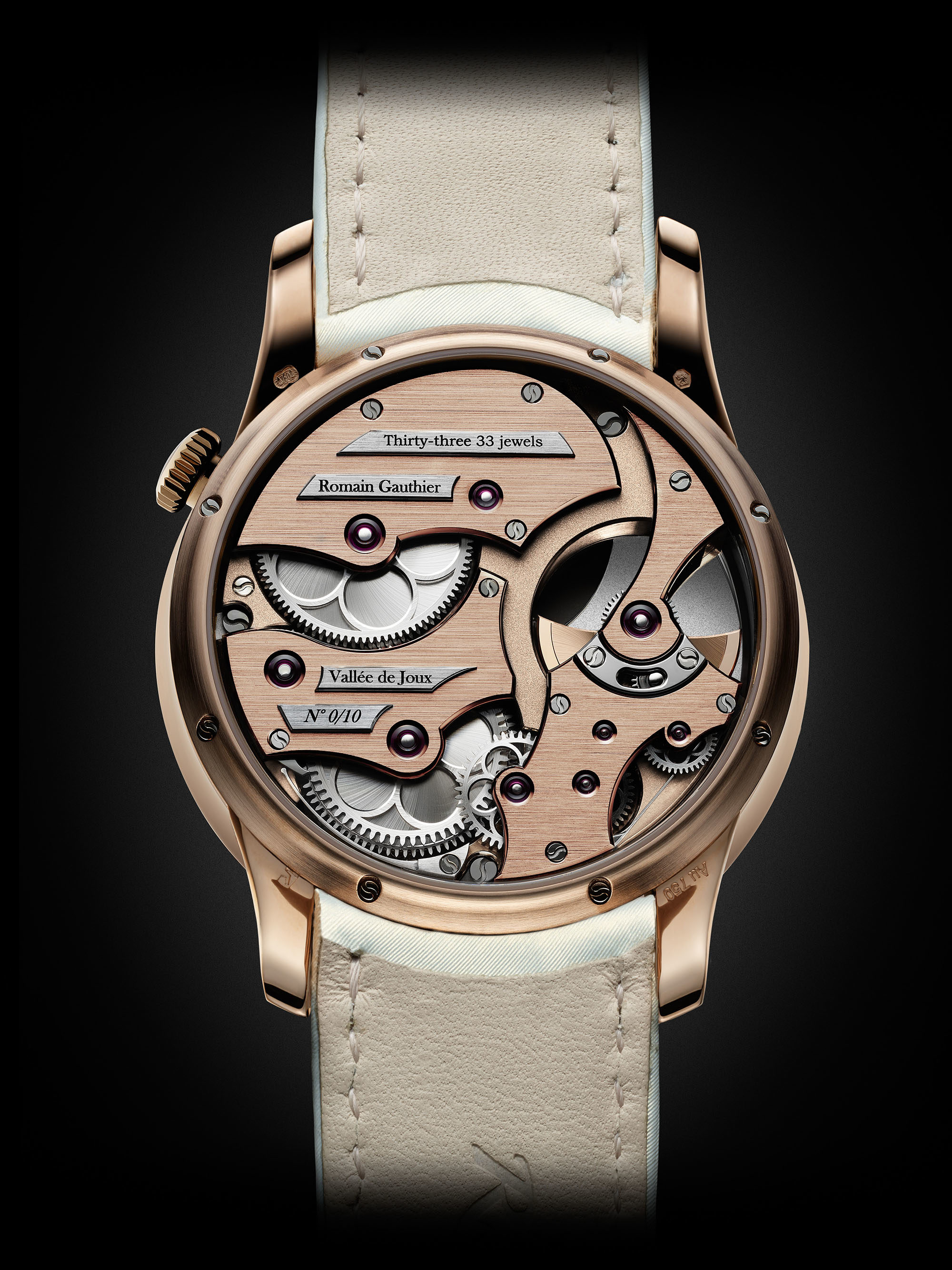 Romain Gauthier Insight Micro-Rotor Lady | Watchonista