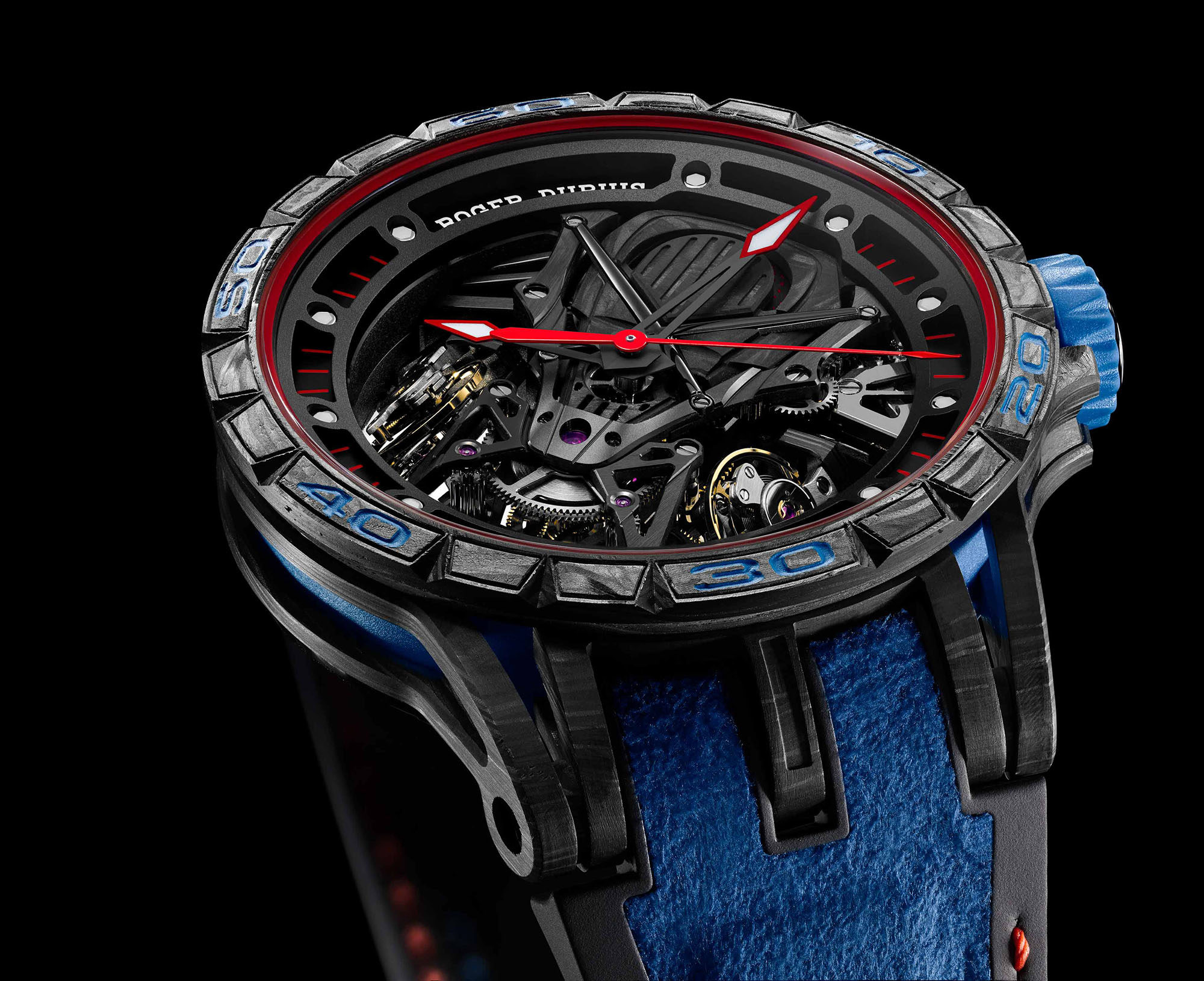 Roger Dubuis Excalibur pushes the pedal to the metal | Watchonista