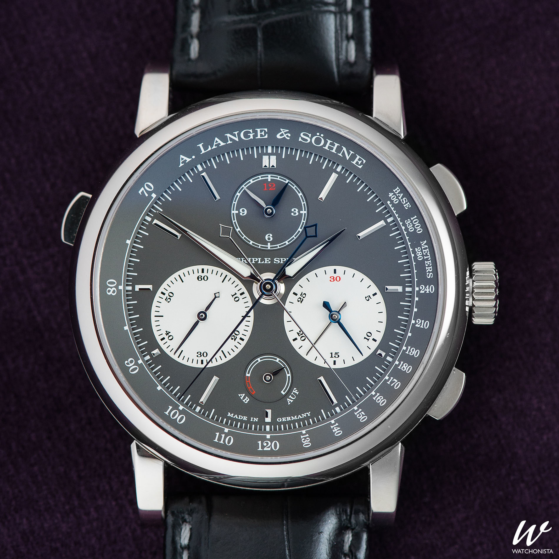 Chronograph Wizardry - The A. Lange & Söhne Triple Split | Watchonista
