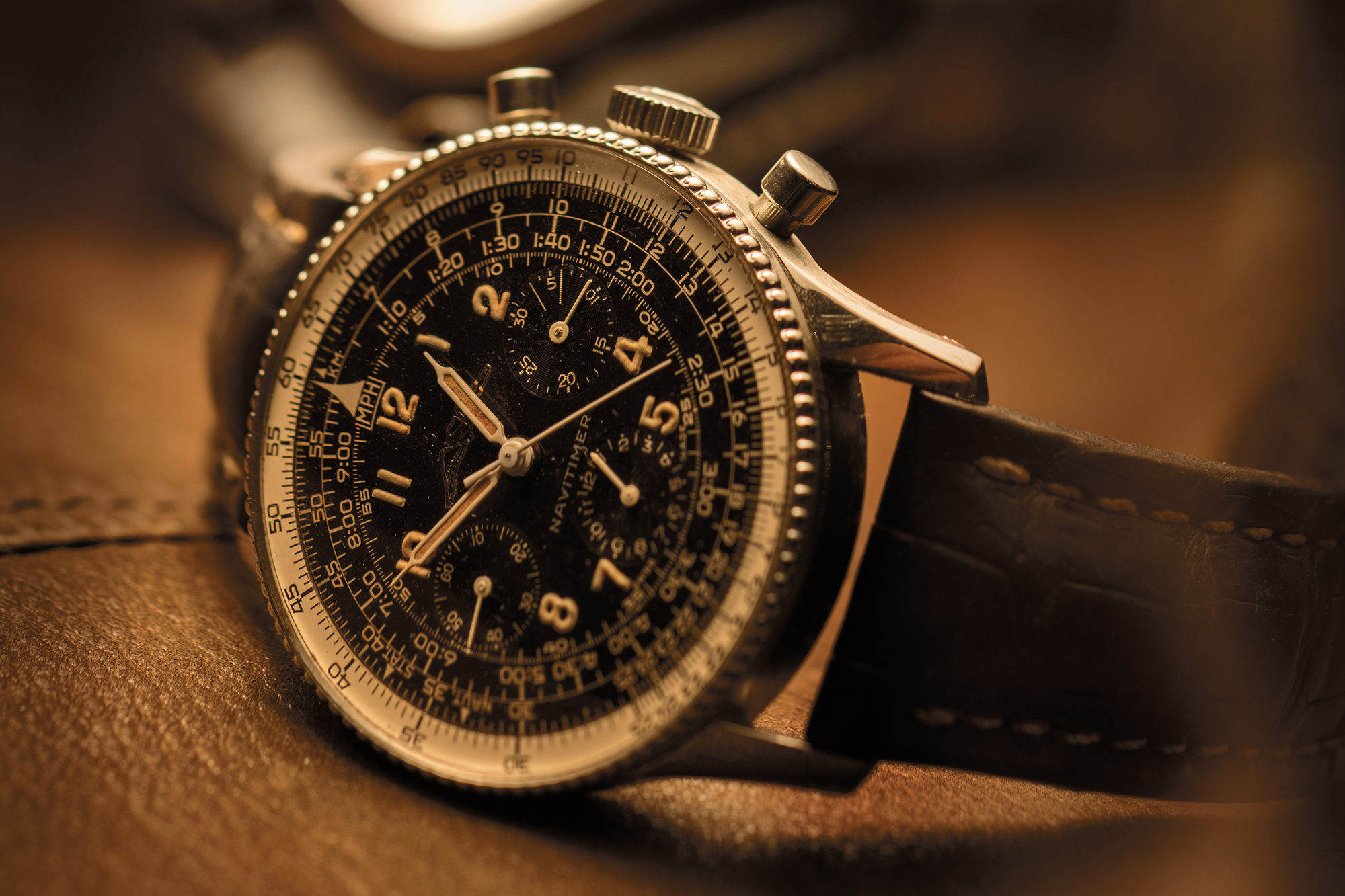 Introducing: The Breitling Navitimer 8 Collection | Watchonista