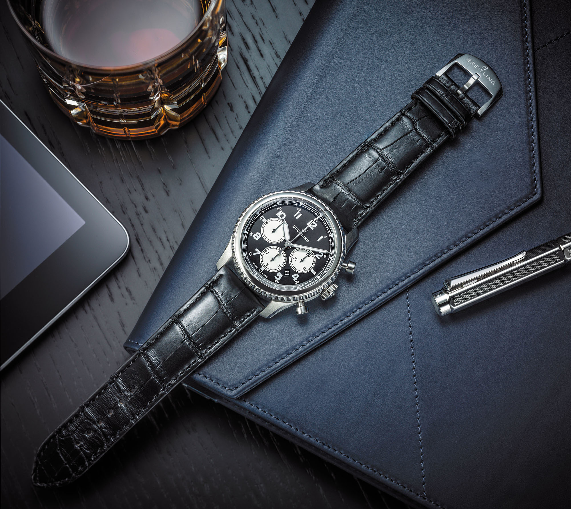Introducing: The Breitling Navitimer 8 Collection | Watchonista