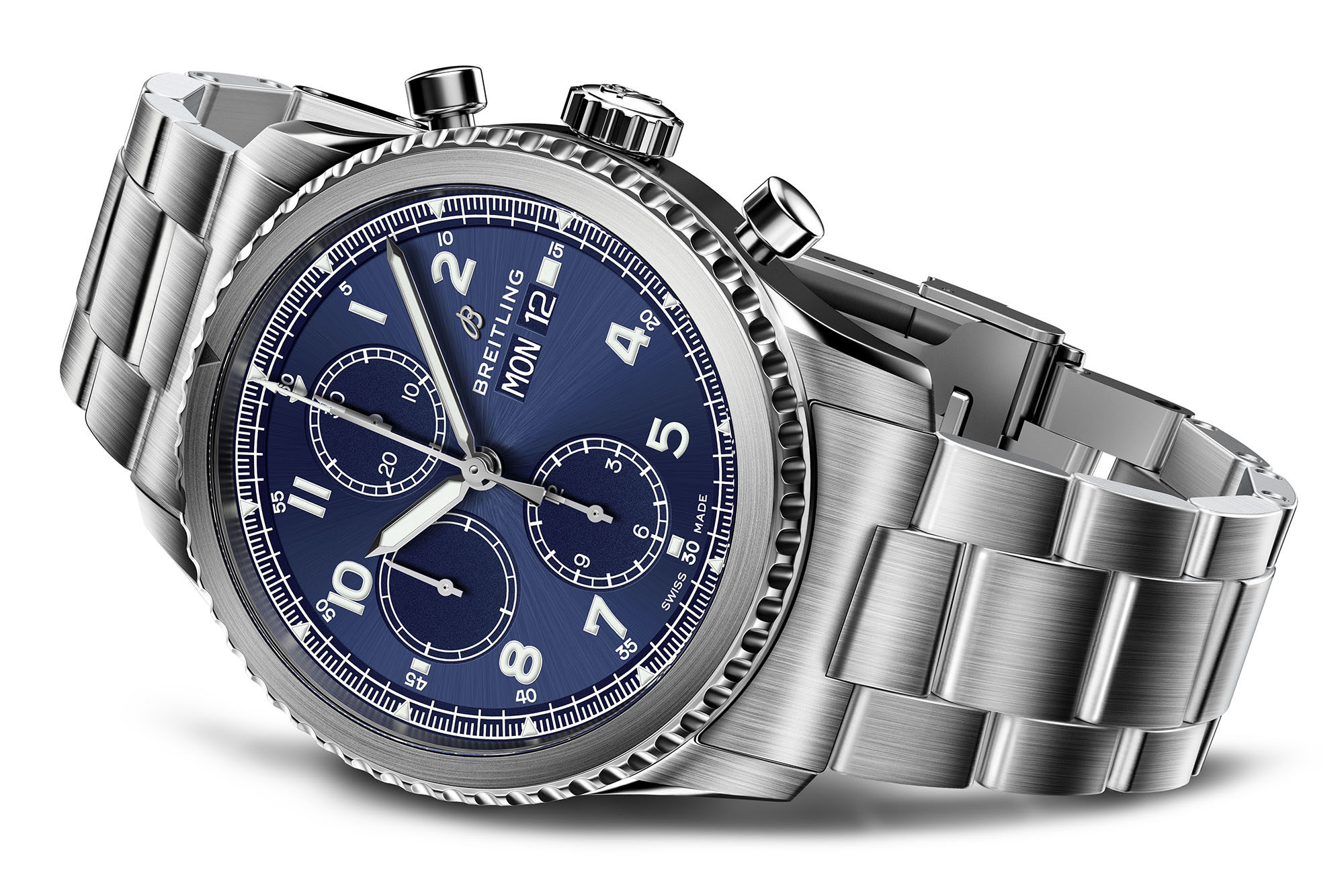 Introducing: The Breitling Navitimer 8 Collection | Watchonista
