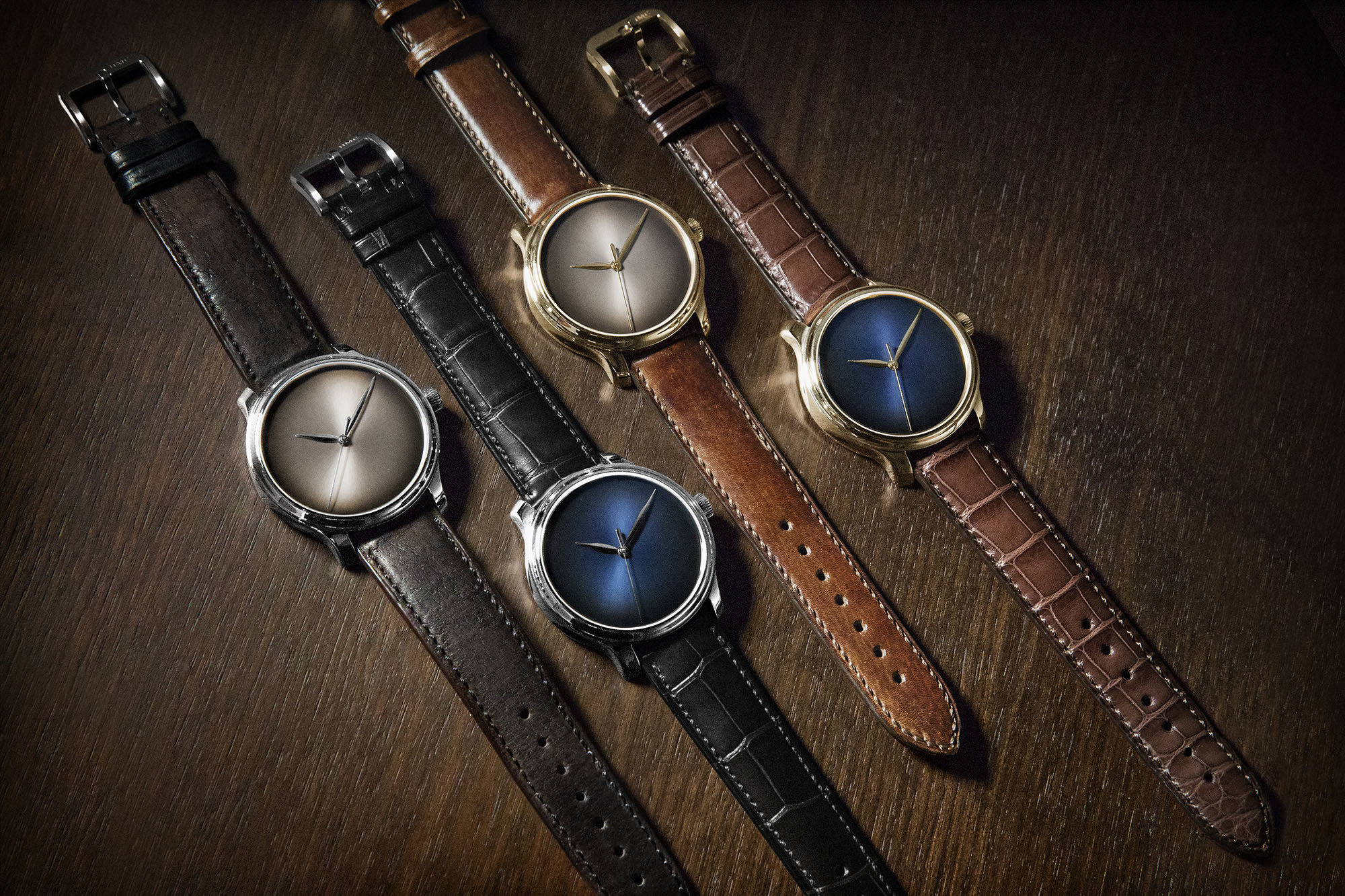 Moser & Cie SIHH 2018 : Colors, Innovation, and Tradition With A Twist ...