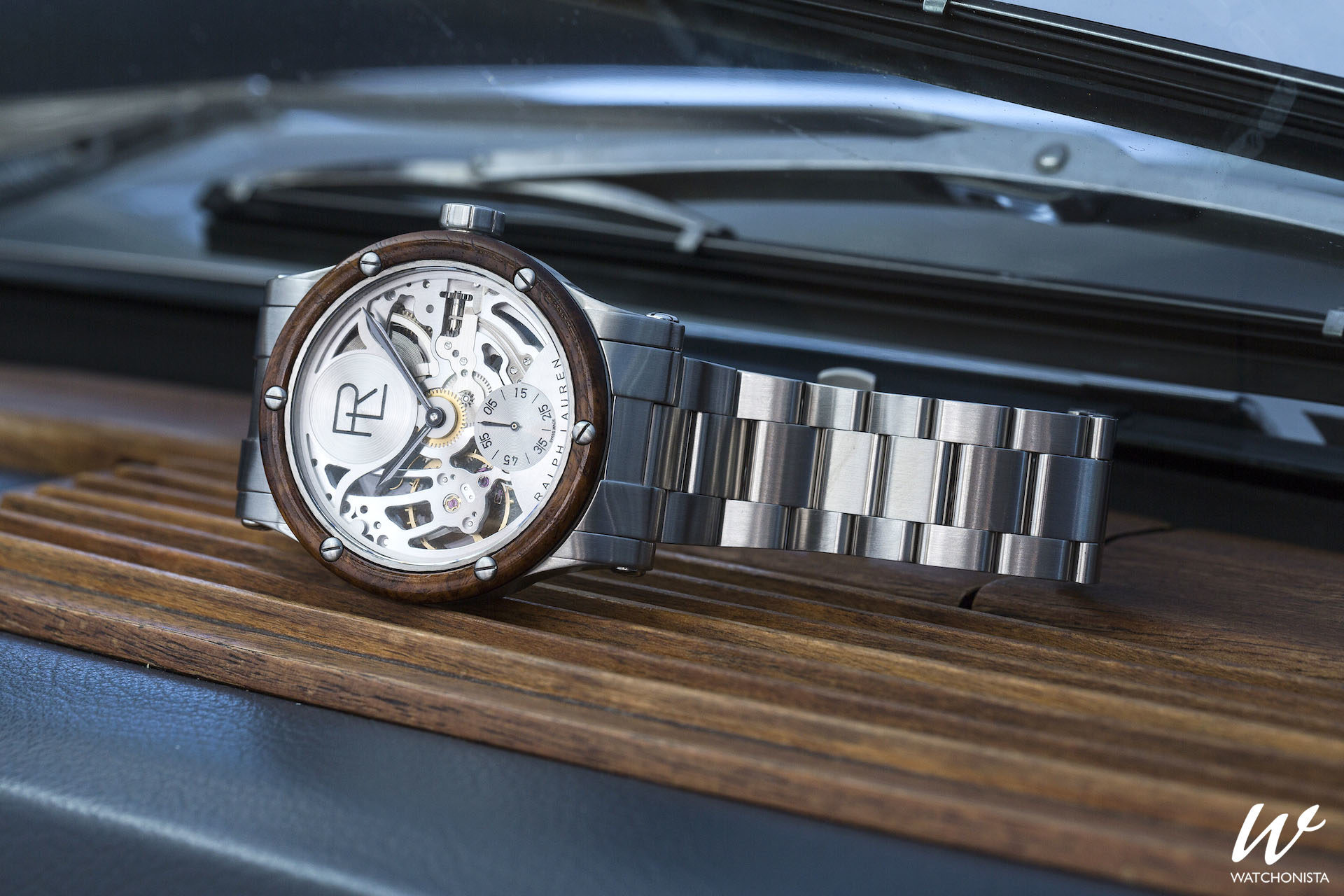 On the Road to Miami with the Ralph Lauren Automotive Skeleton Steel ...