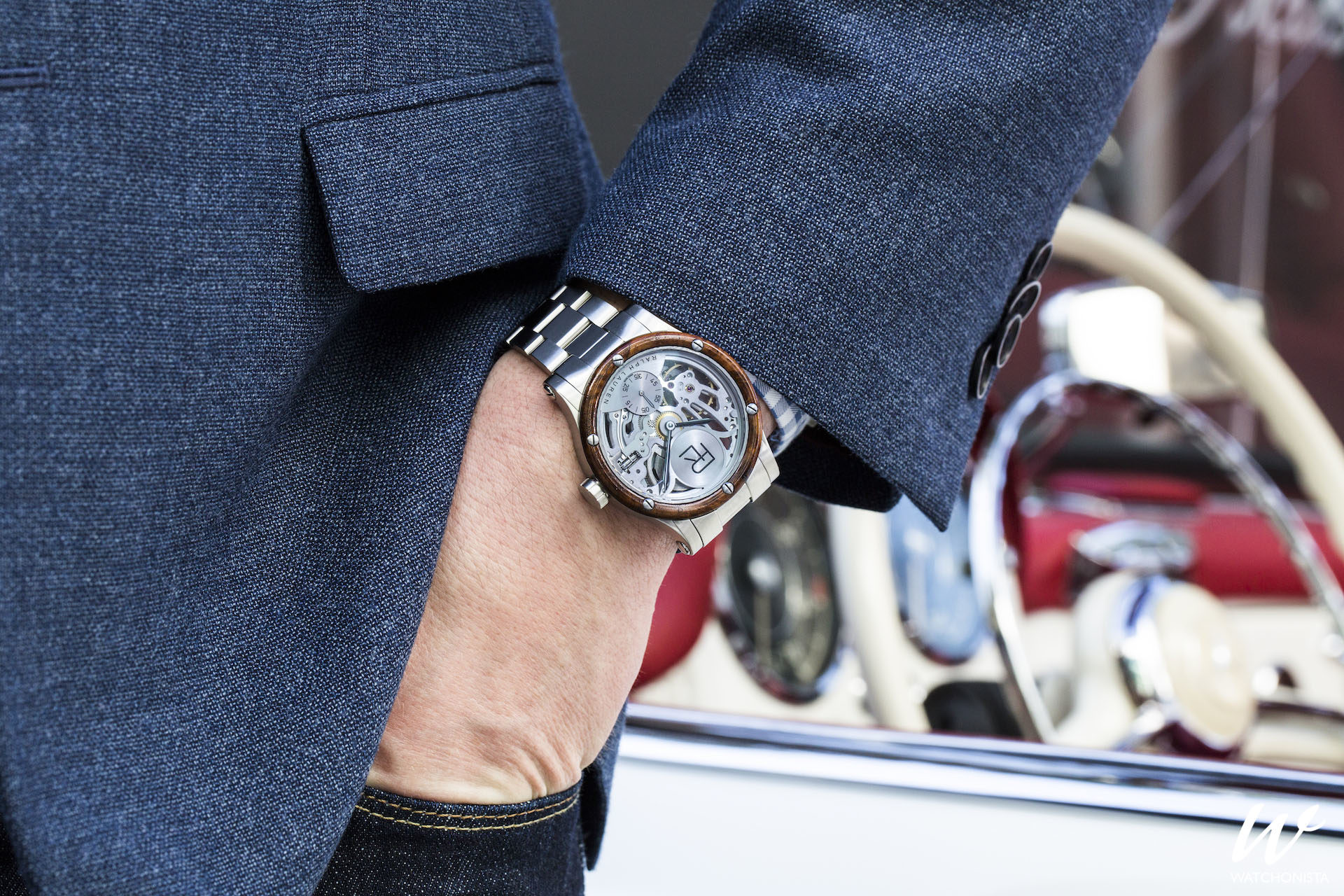 On the Road to Miami with the Ralph Lauren Automotive Skeleton Steel ...