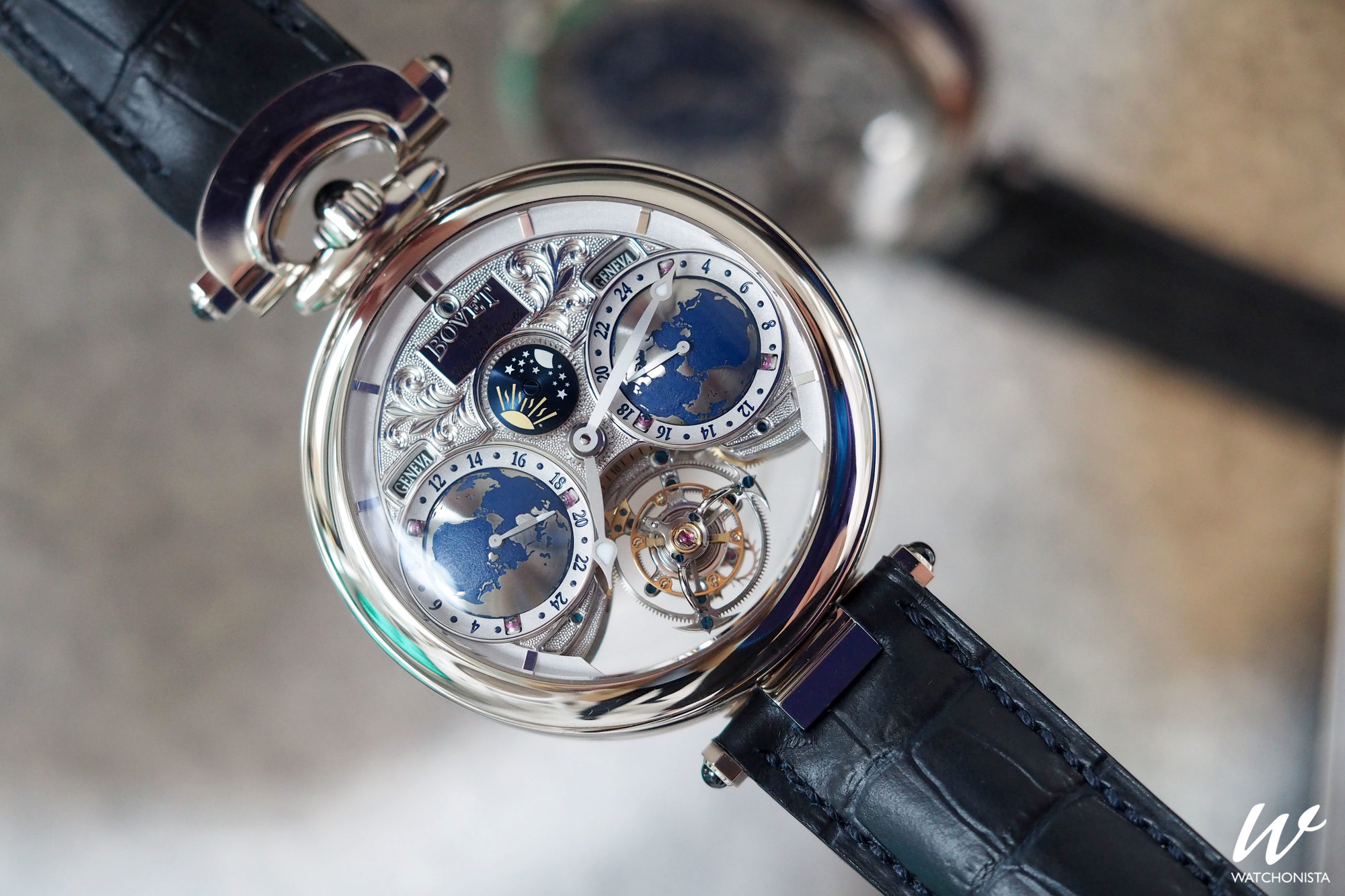 BOVET Continues Their Artistic Journey In 2018 | Watchonista