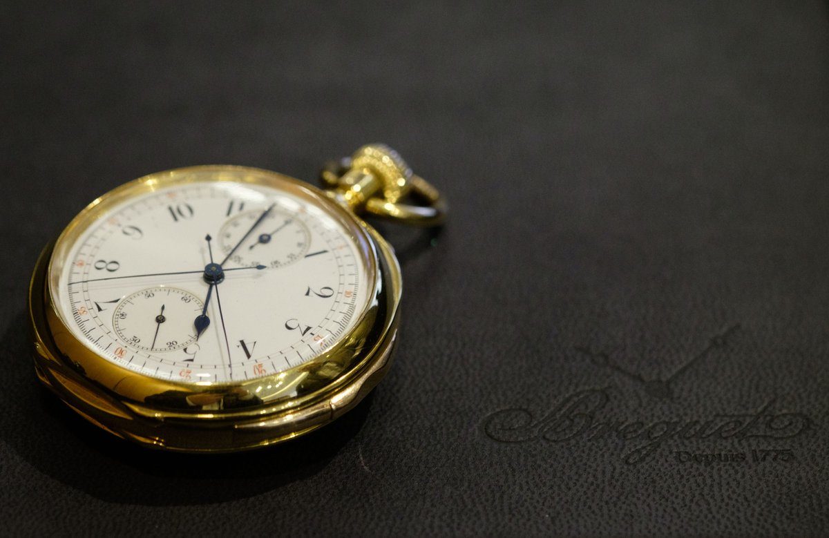 Hands-On with the Replica Breguet N° 765 Pocket Watch Made for The ...