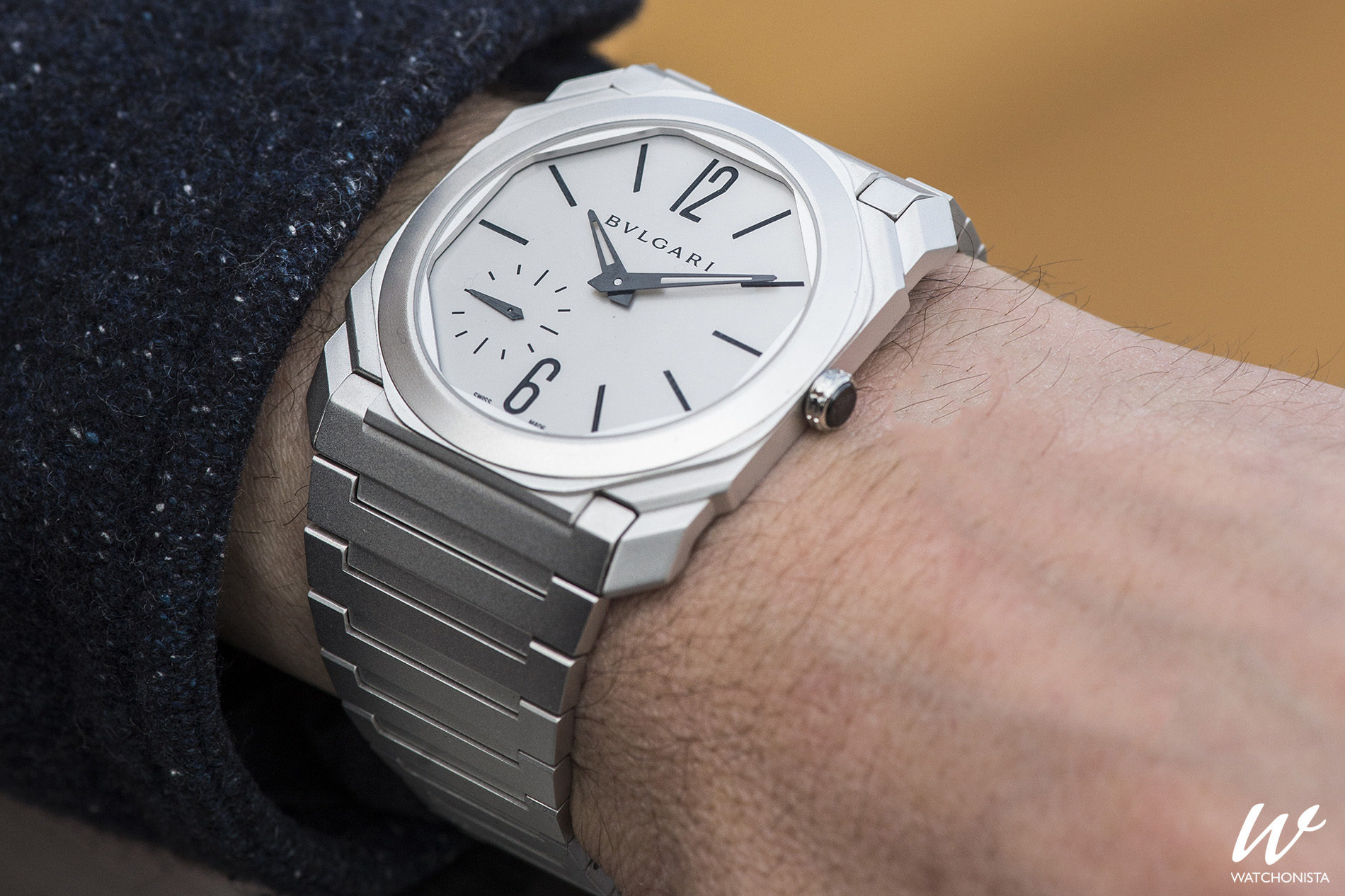 The Bvlgari Octo Finissimo Tourbillon Automatic Breaks a Fourth Record! | Watchonista