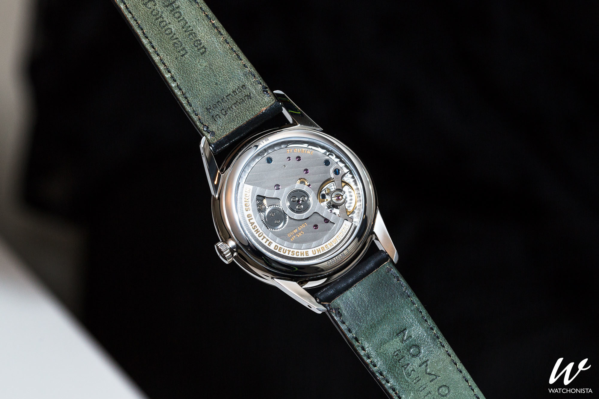 NOMOS, the Clever Germans from Glashütte Strike Again! | Watchonista