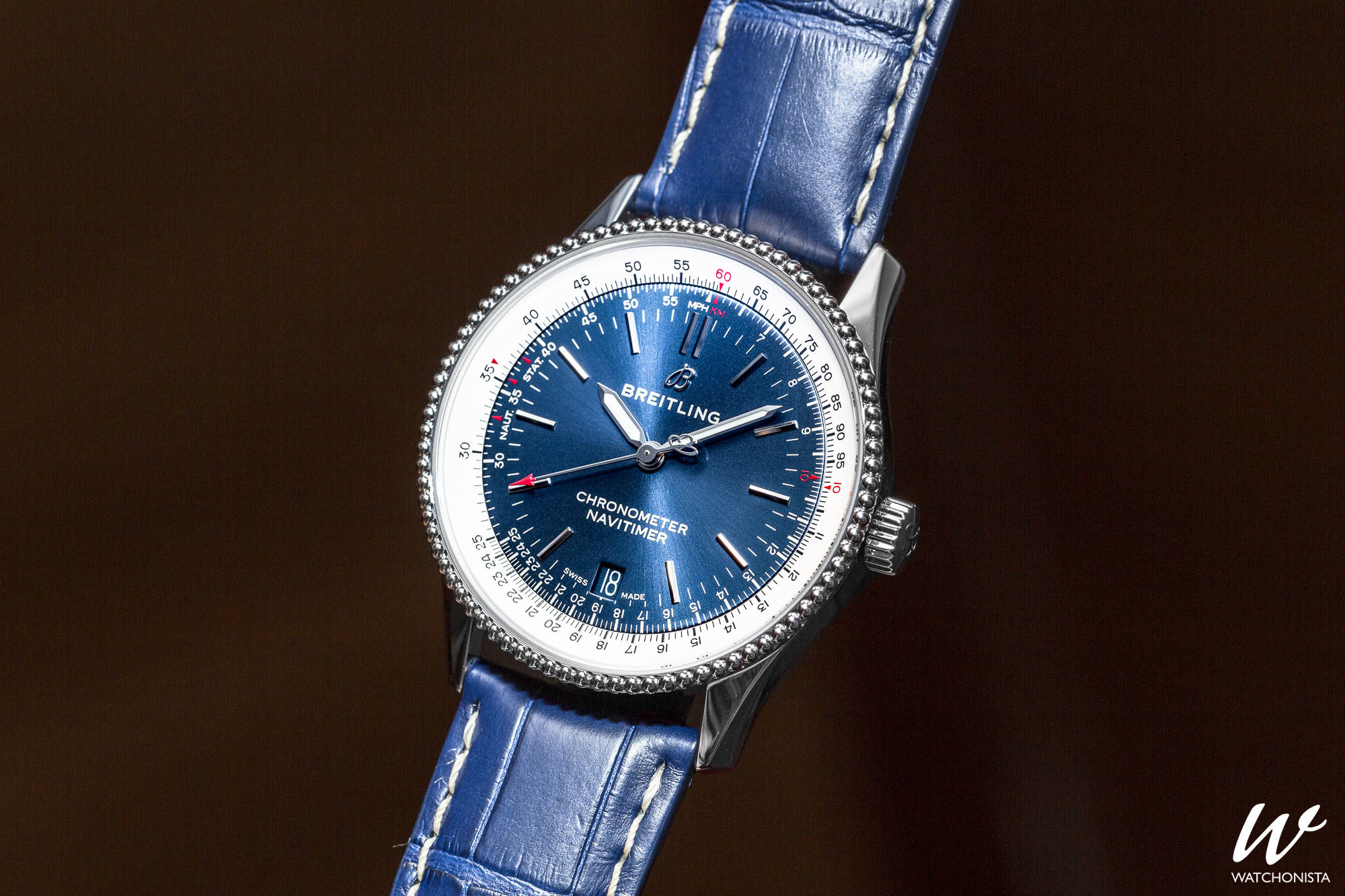 Breitling Reborn, Hands-On and Interview with Georges Kern | Watchonista