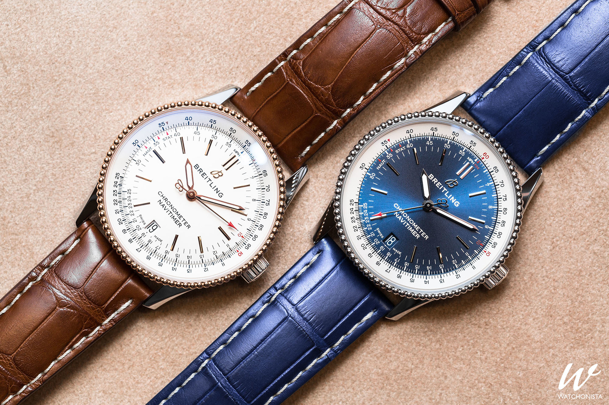 Breitling Reborn, Hands-On and Interview with Georges Kern | Watchonista