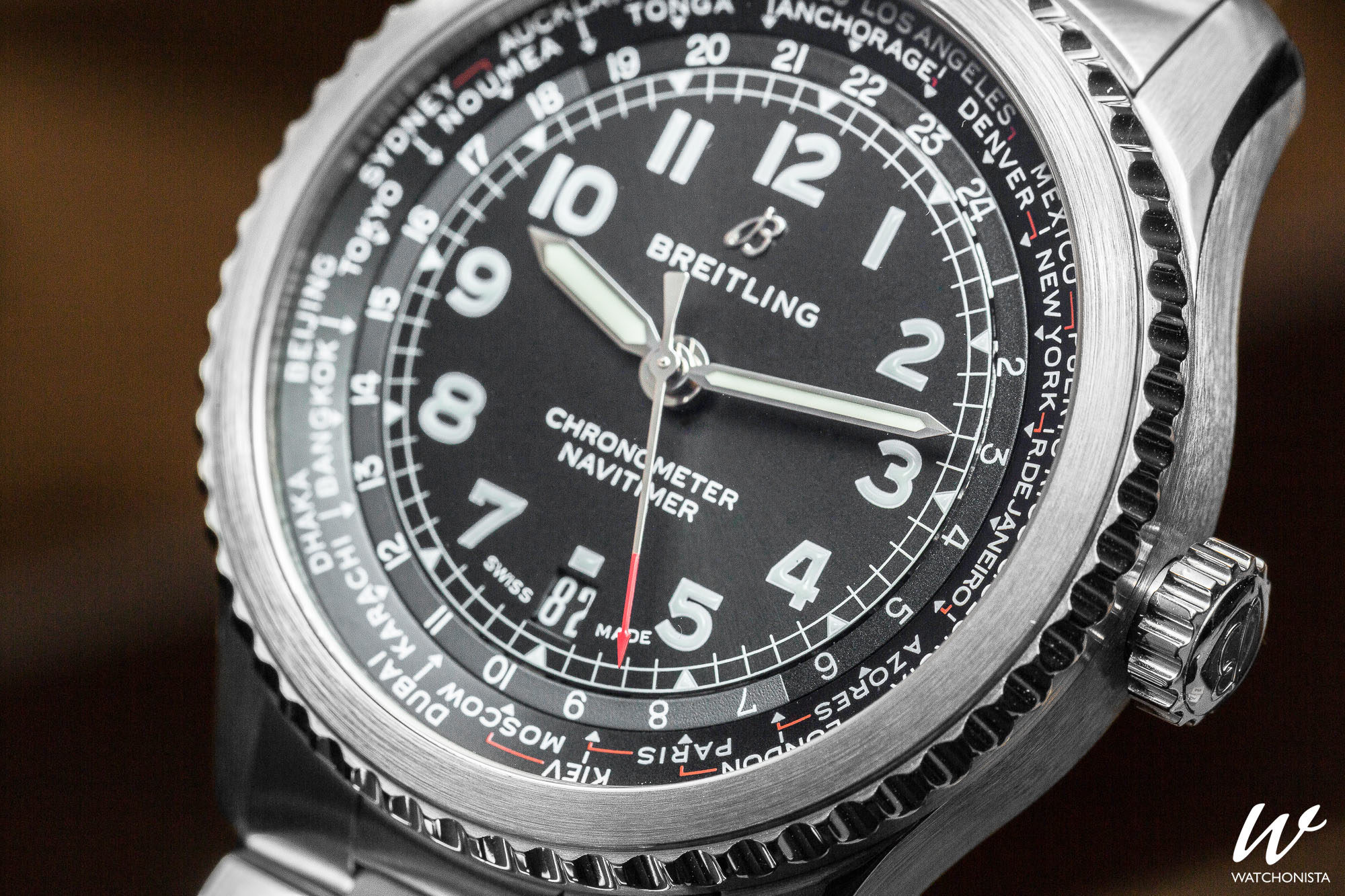 Breitling Reborn, Hands-On and Interview with Georges Kern | Watchonista