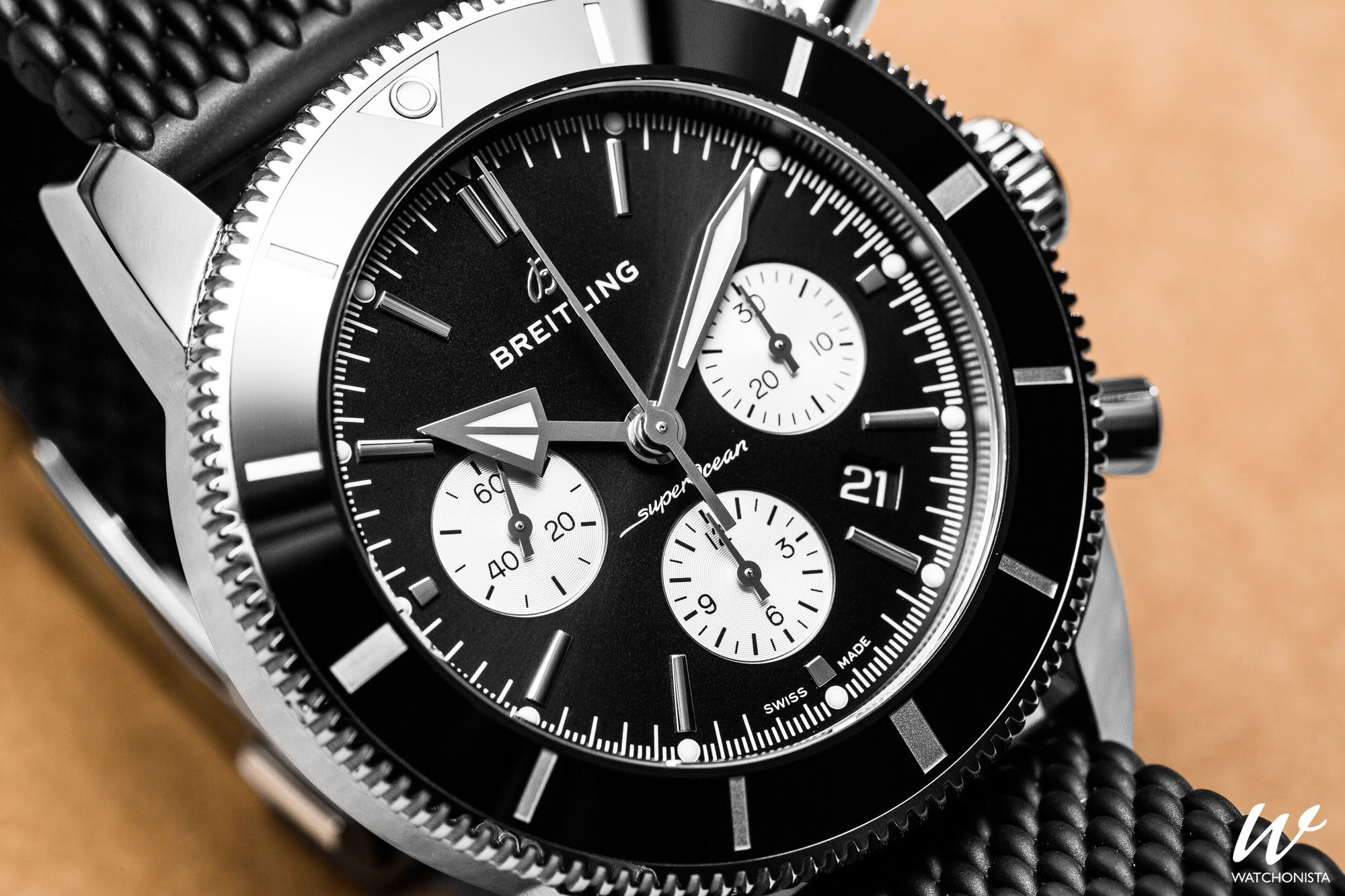 Breitling Reborn, Hands-On and Interview with Georges Kern | Watchonista