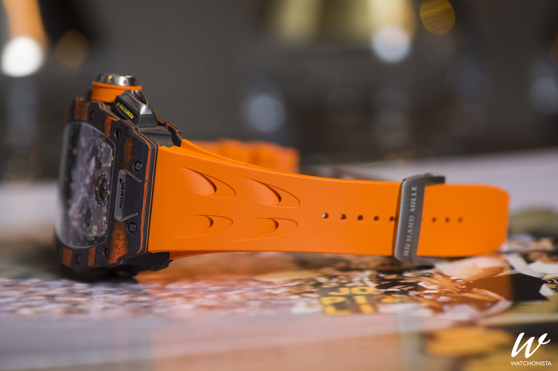 Richard Mille RM 11-03: The Ultimate Study in Time and Motion ...