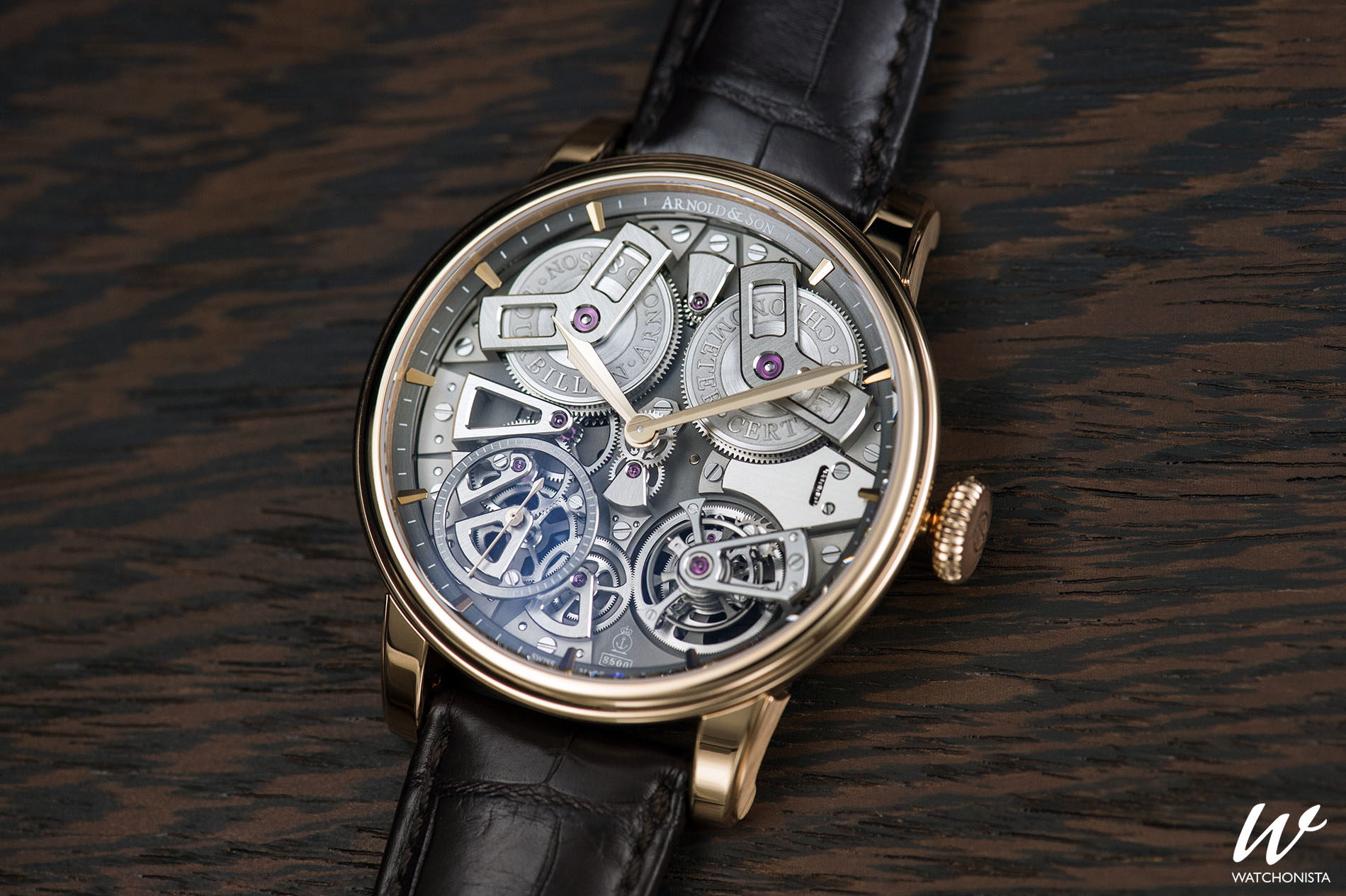 Arnold & Son Tourbillon Chronometer N°36: In The Footsteps Of James ...
